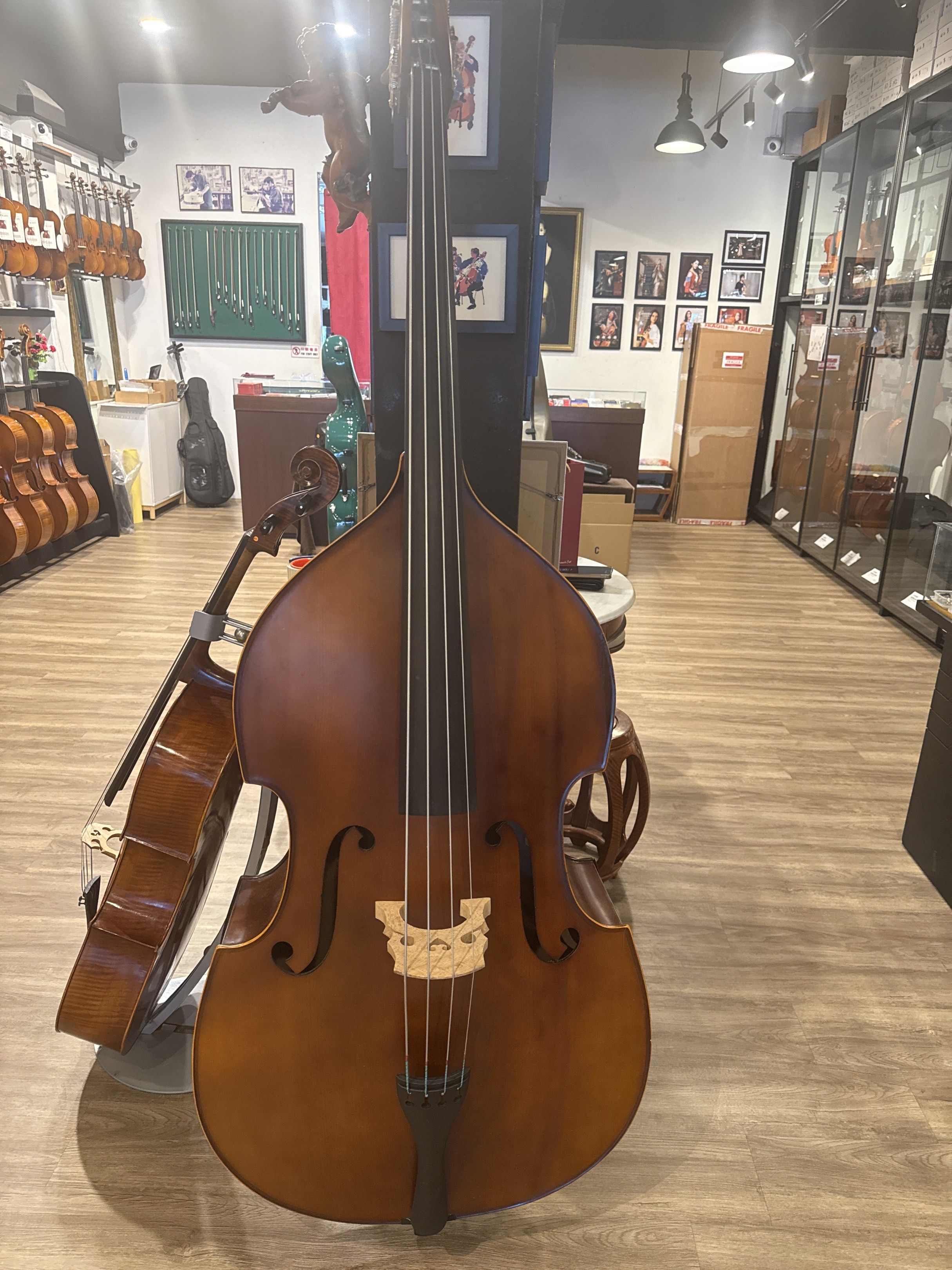 3/4 Double Bass - Model M200, Hobbies & Toys, Musical Instruments on ...