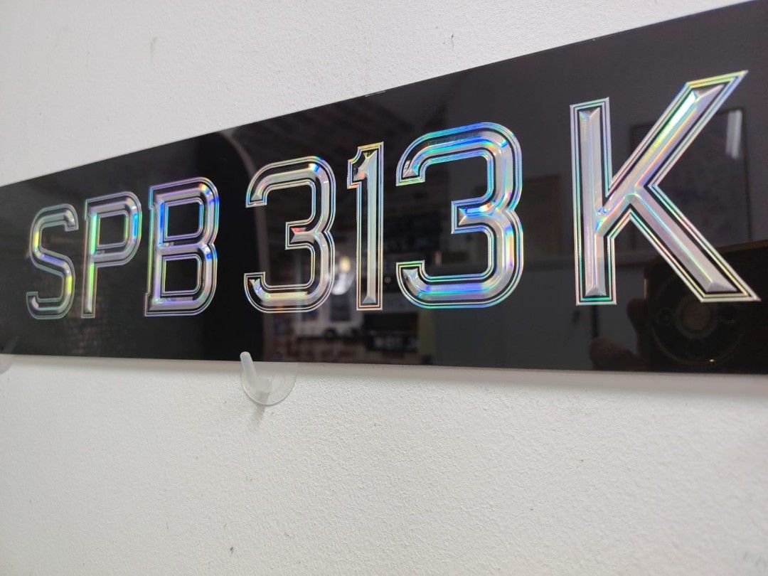 3D double cut laser, Car Accessories, Accessories on Carousell