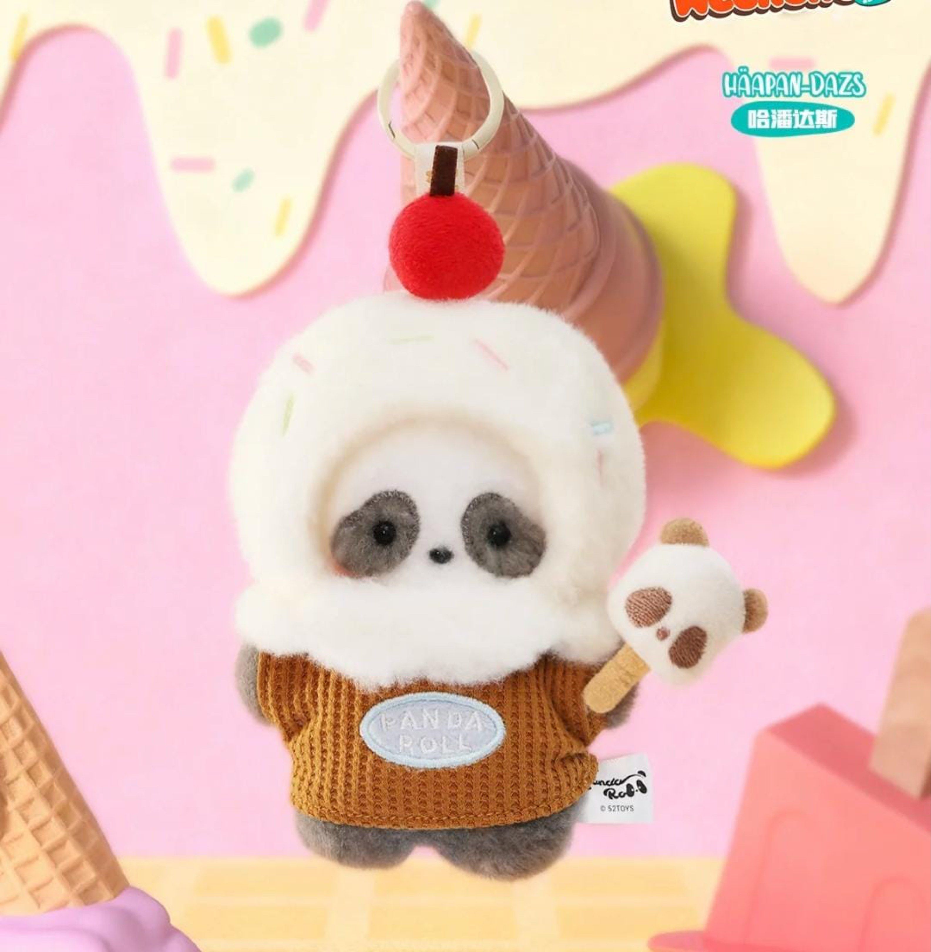 52Toy Panda Roll Happy Weekend - Haapan-Dazs, Hobbies & Toys, Toys ...