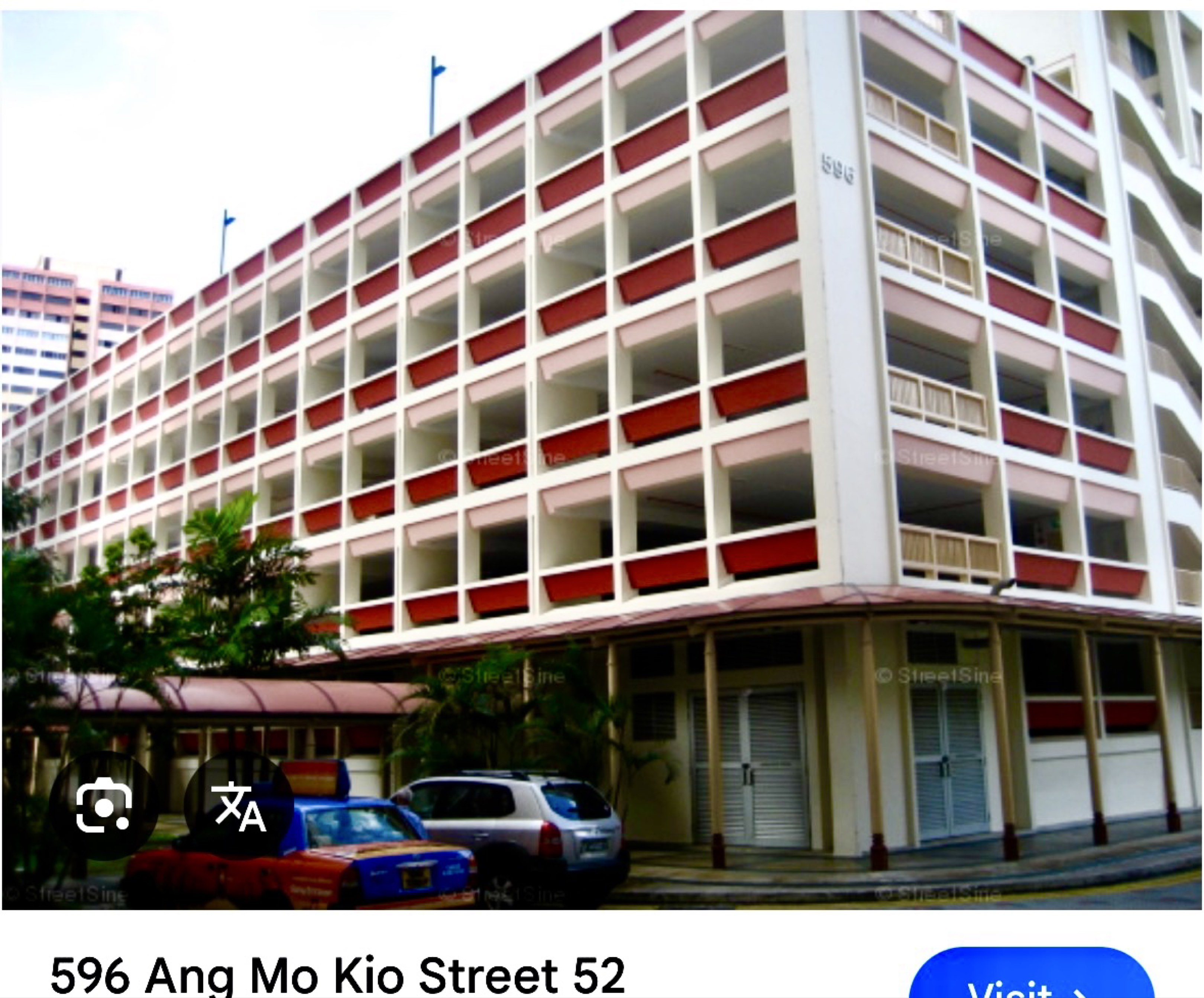 596 Ang Mo Kio Street 52 City View @ Cheng San, Property, Rentals, Room ...