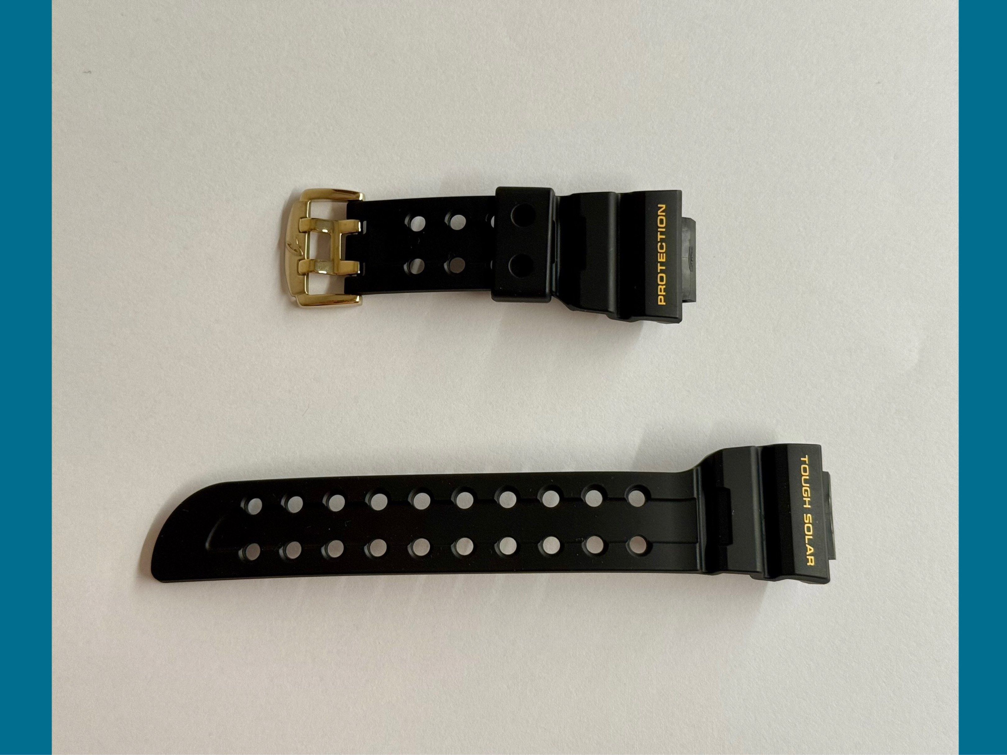 💚💙 Genuine rare Casio G-Shock gshock Frogman GWF-1000G gwf-1000 gold ...