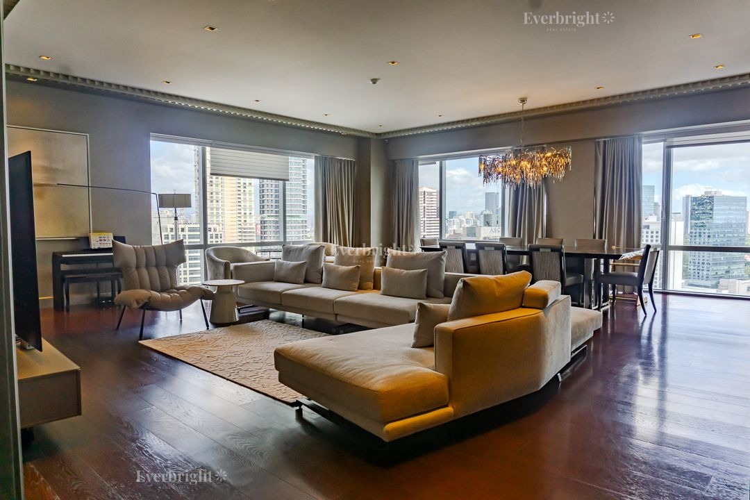 📍 Raffles Residences Penthouse | 4BR Makati For Sale, Property, For ...