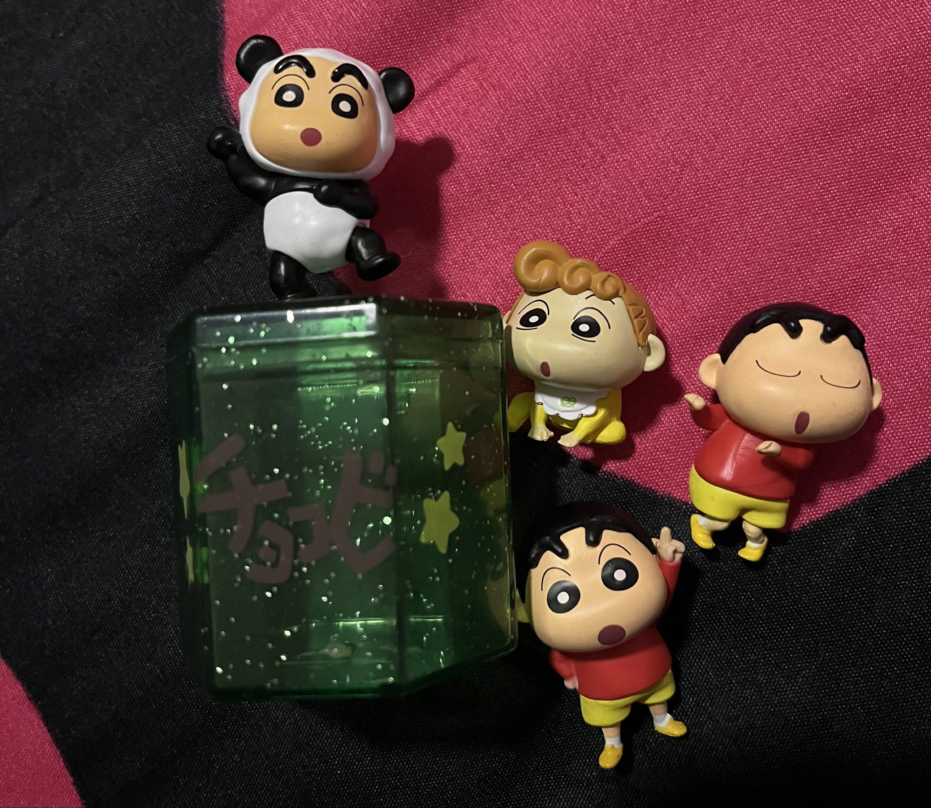 ㅤㅤㅤㅤ꒰꒰ׁׅ Crayon Shin - chan figure set, Hobbies & Toys, Toys & Games on ...