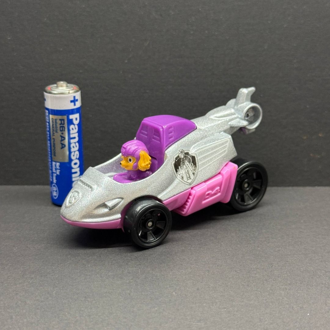 Spin Master Paw Patrol The Movie True Metal Skye Die-Cast Vehicle Car ...