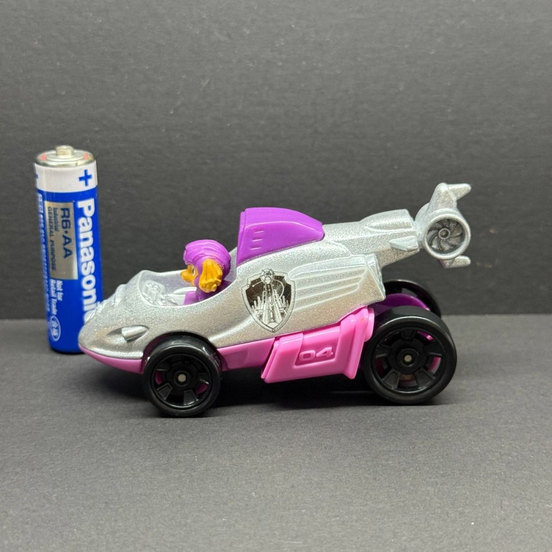 Spin Master Paw Patrol The Movie True Metal Skye Die-Cast Vehicle Car ...