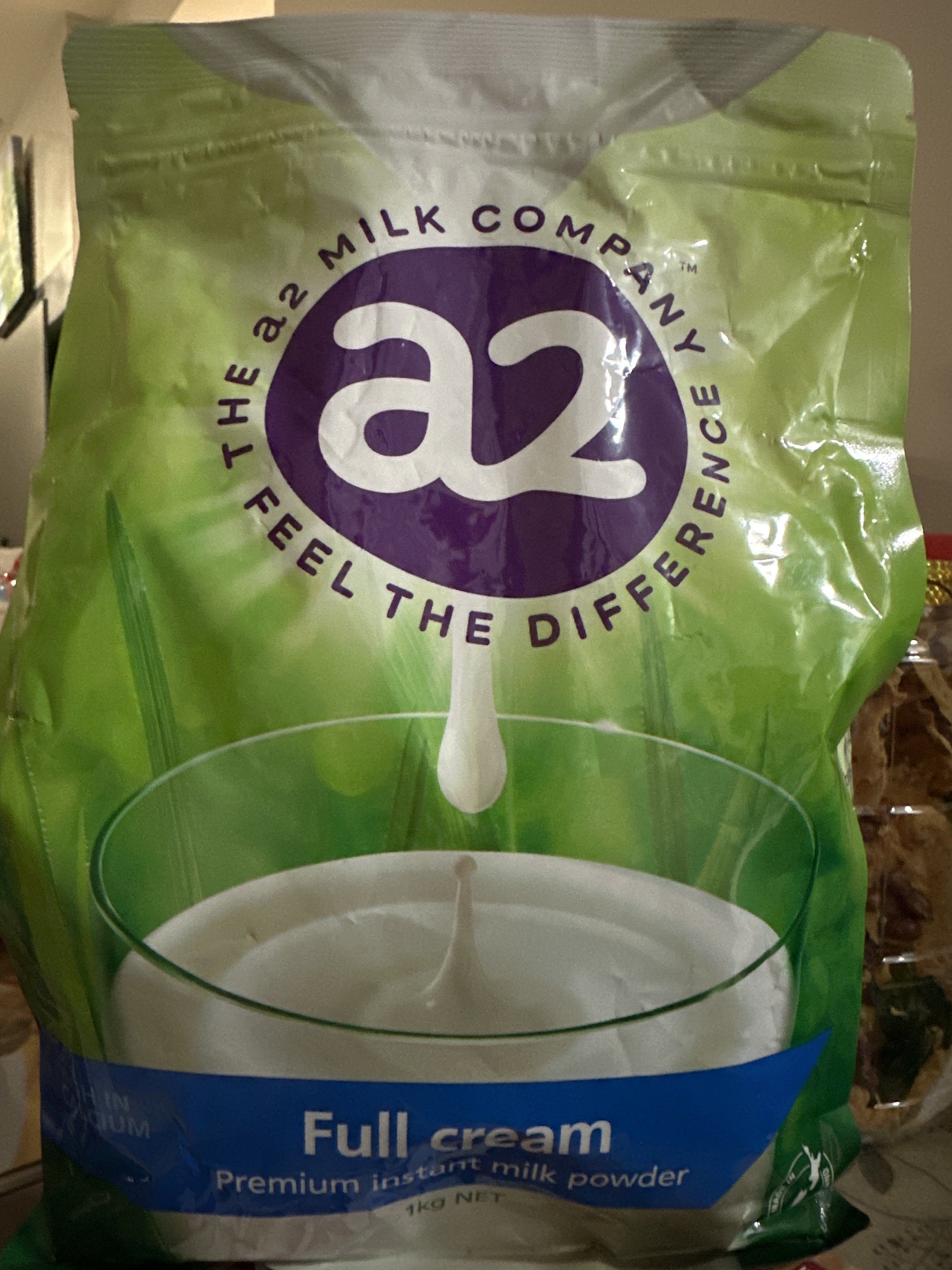a2 Milk Company Full Cream Milk Powder 1kg, Babies & Kids, Nursing ...