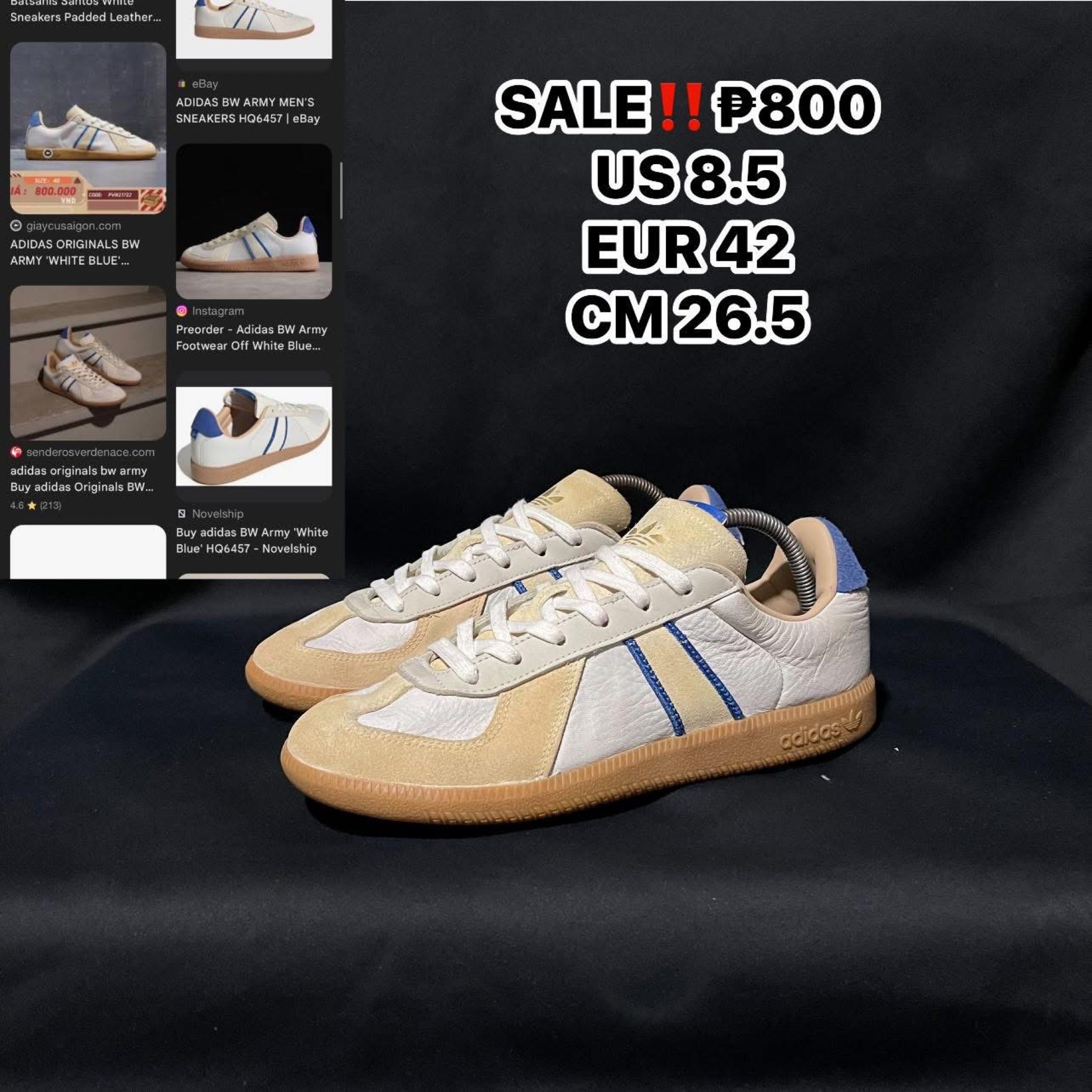 Adidas BW Army Men's Sneakers, Men's Fashion, Footwear, Sneakers on ...