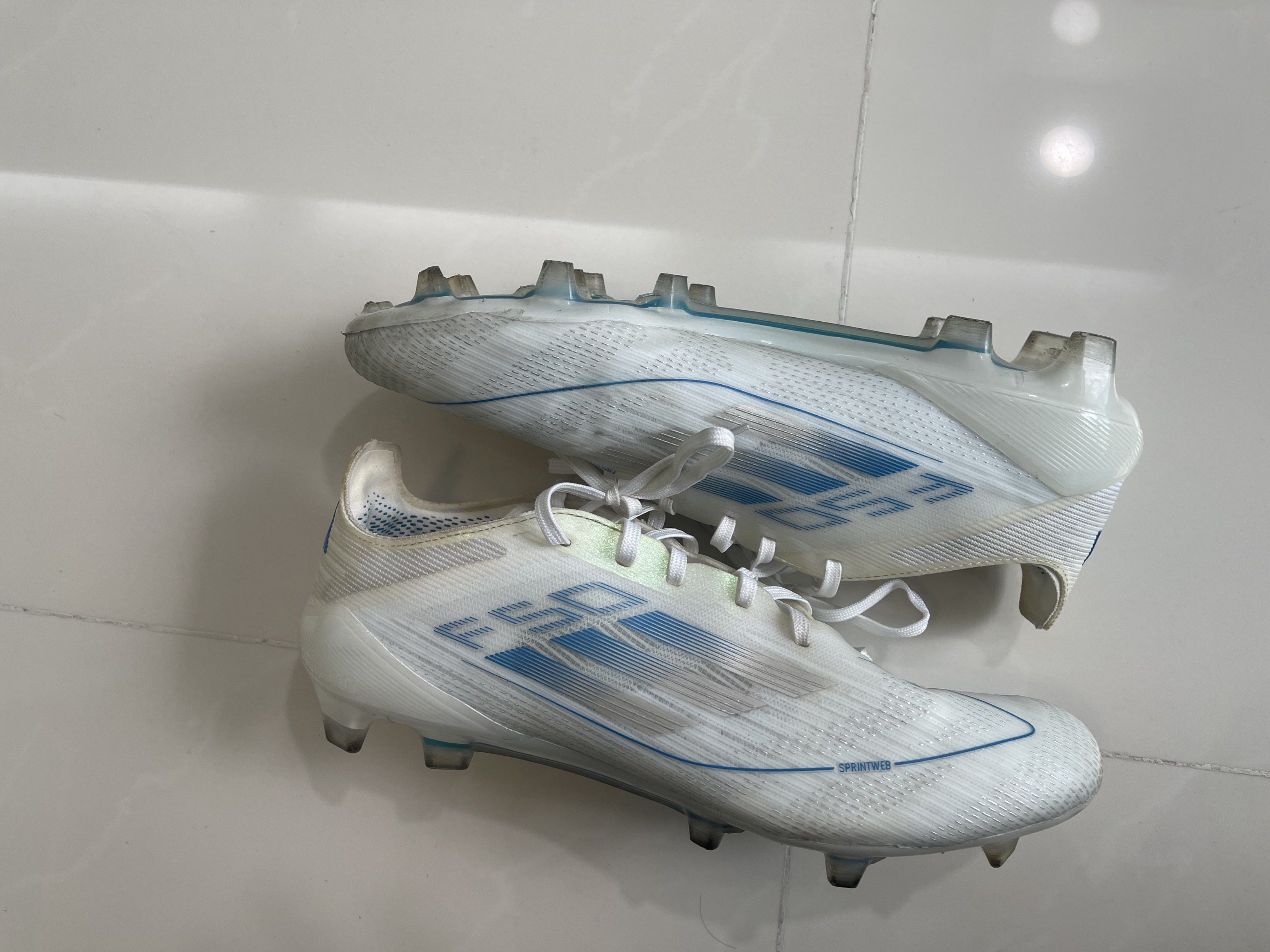 adidas f50, Men's Fashion, Footwear, Boots on Carousell