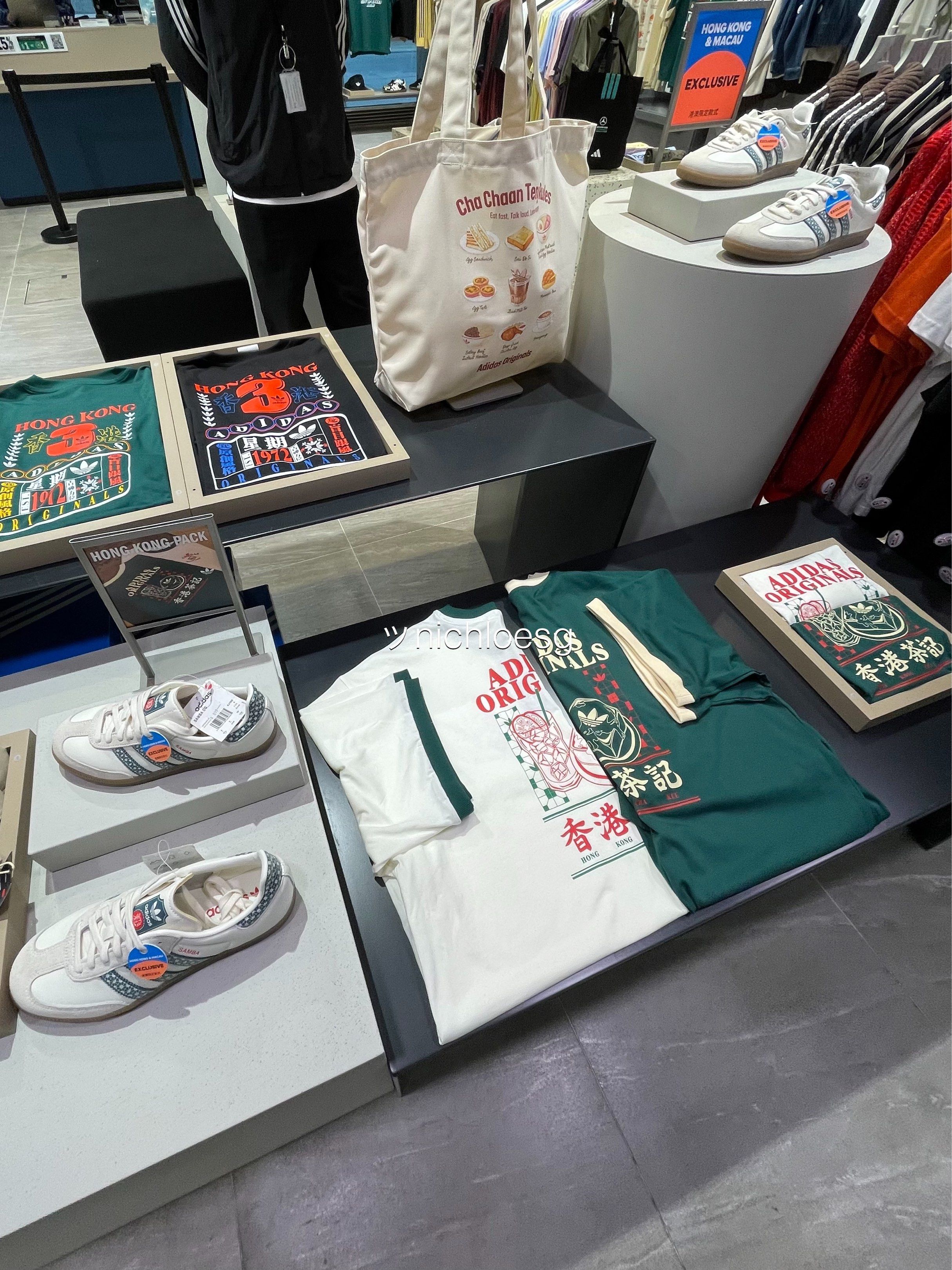 #1 ADIDAS HONG KONG STORE UPDATE, Men's Fashion, Tops & Sets, Tshirts ...