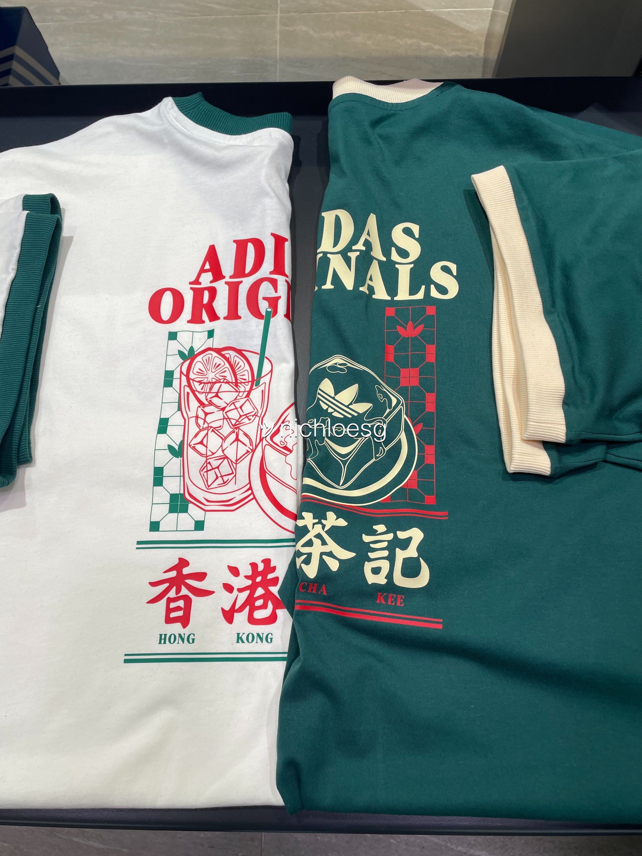 #1 ADIDAS HONG KONG STORE UPDATE, Men's Fashion, Tops & Sets, Tshirts ...