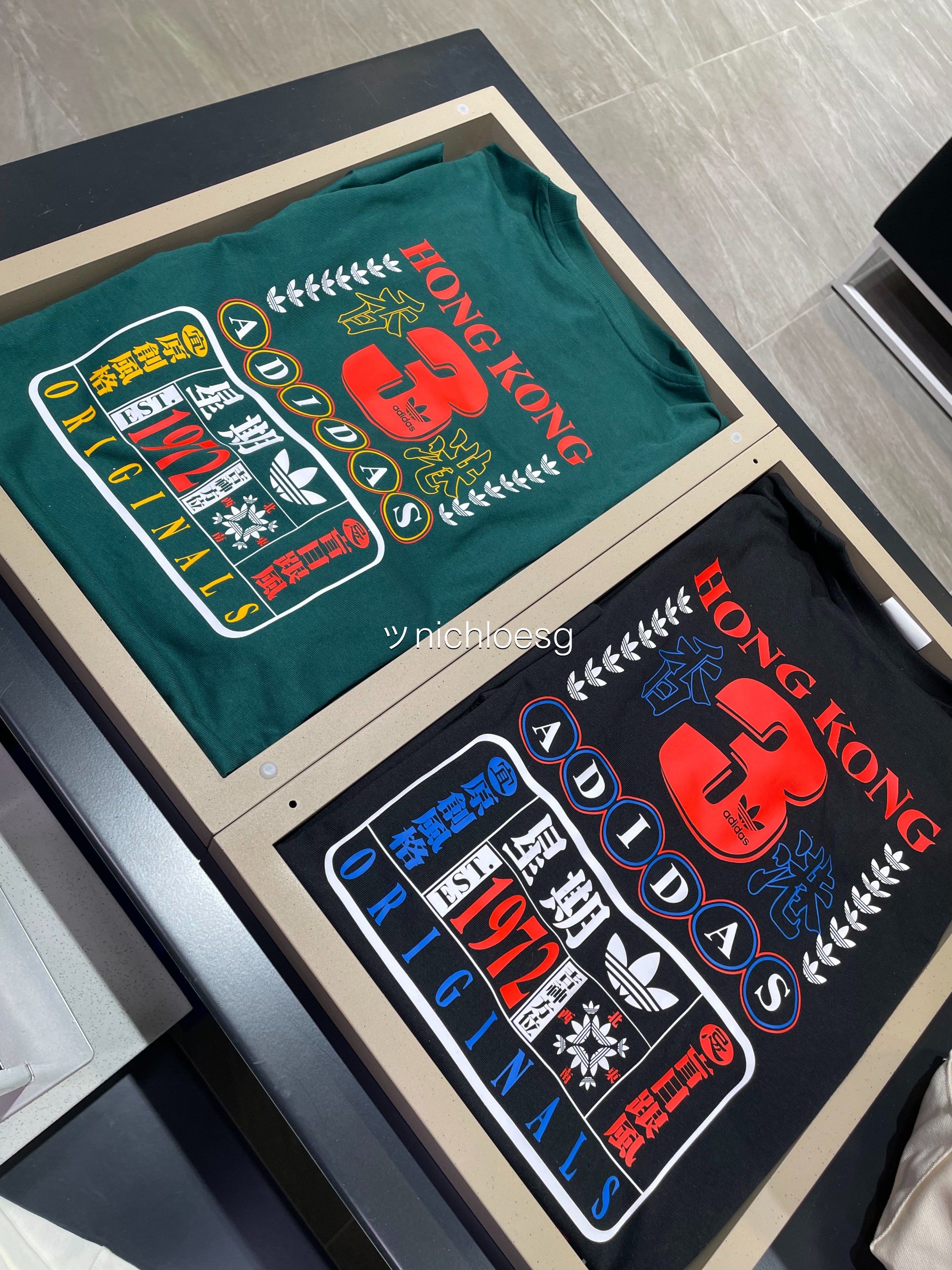 #1 ADIDAS HONG KONG STORE UPDATE, Men's Fashion, Tops & Sets, Tshirts ...