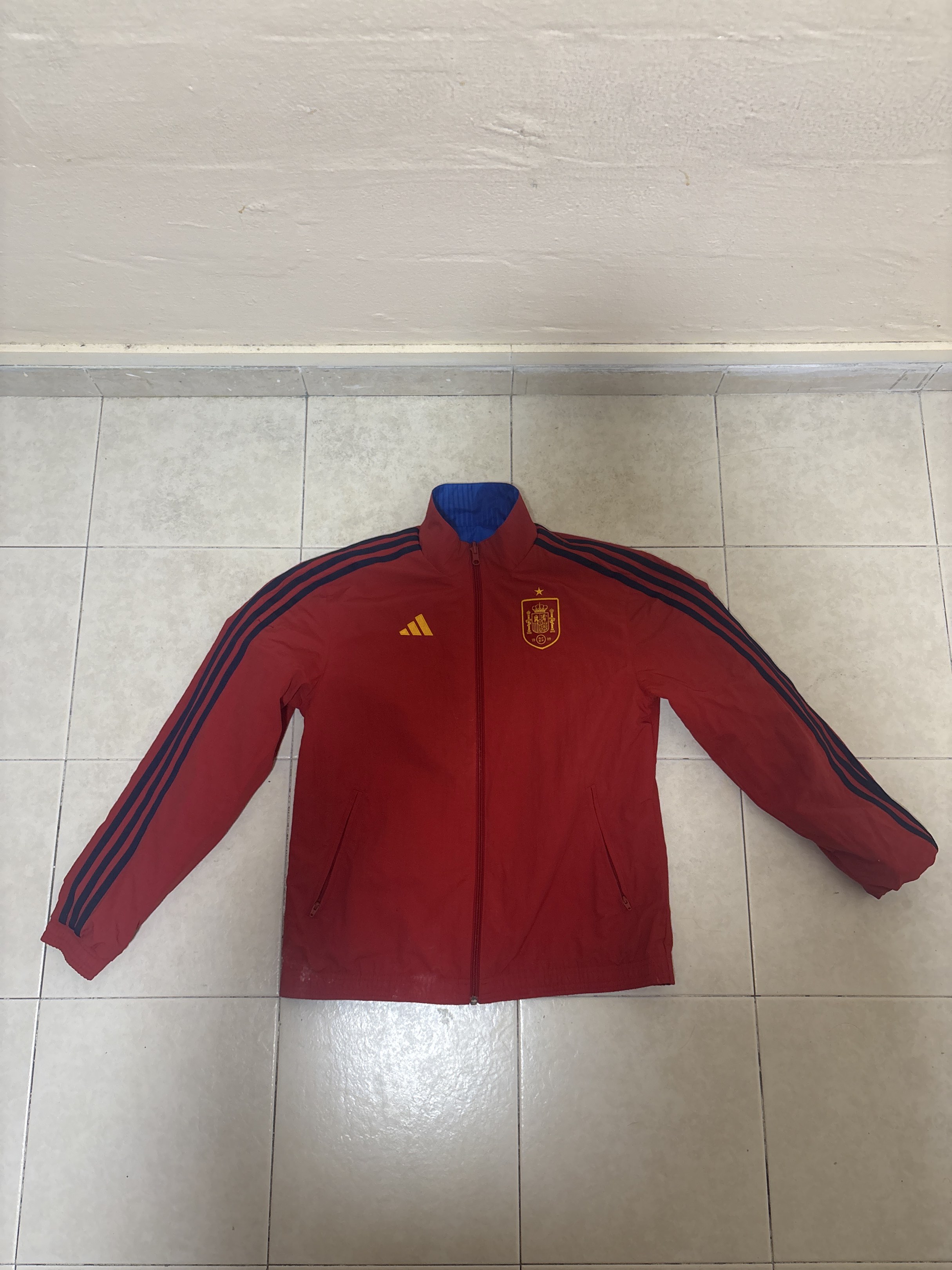 Adidas Spain National Team Jacket, Men's Fashion, Coats, Jackets and ...