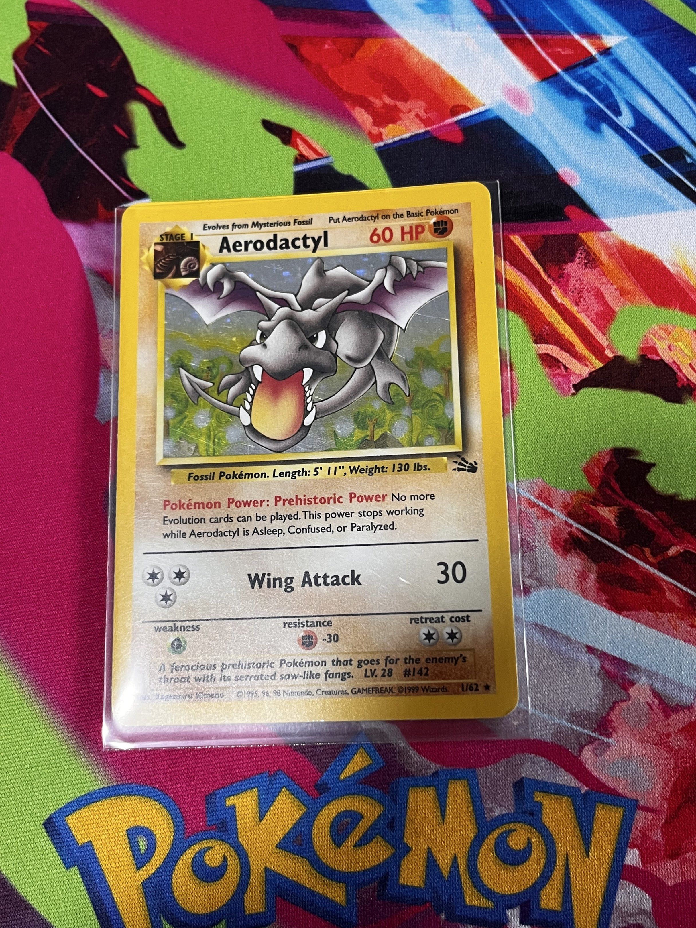Aerodactyl #1 Pokemon Fossil, Hobbies & Toys, Toys & Games on Carousell