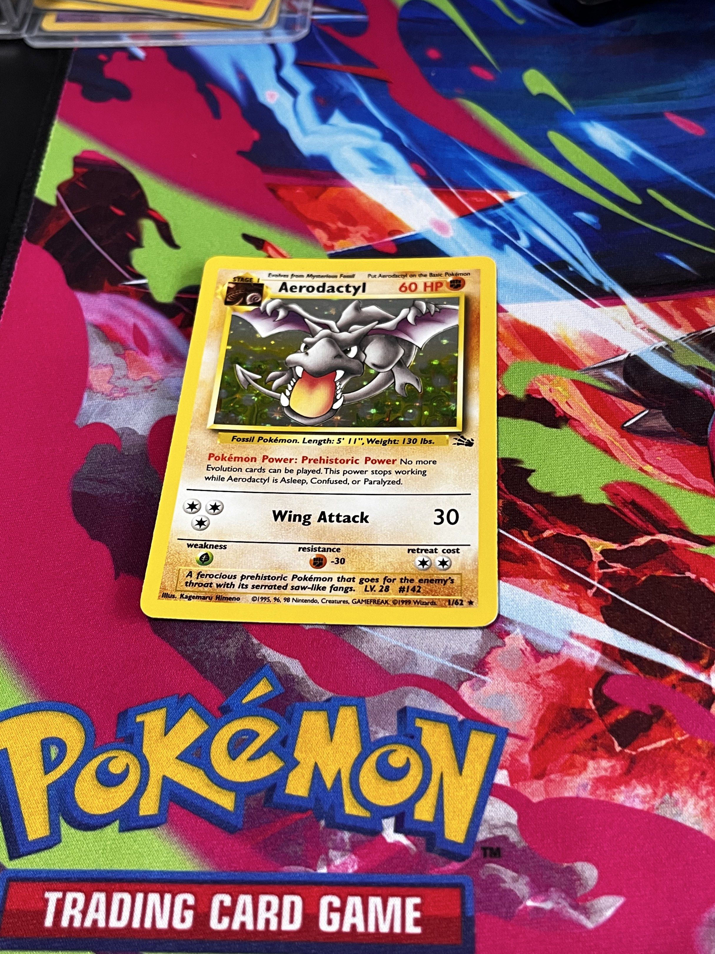 Aerodactyl #1 Pokemon Fossil, Hobbies & Toys, Toys & Games on Carousell