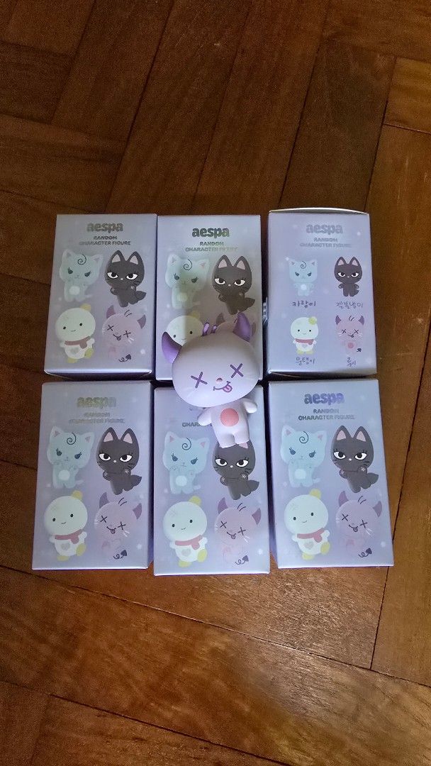 aespa character figure, Hobbies & Toys, Memorabilia & Collectibles, K ...