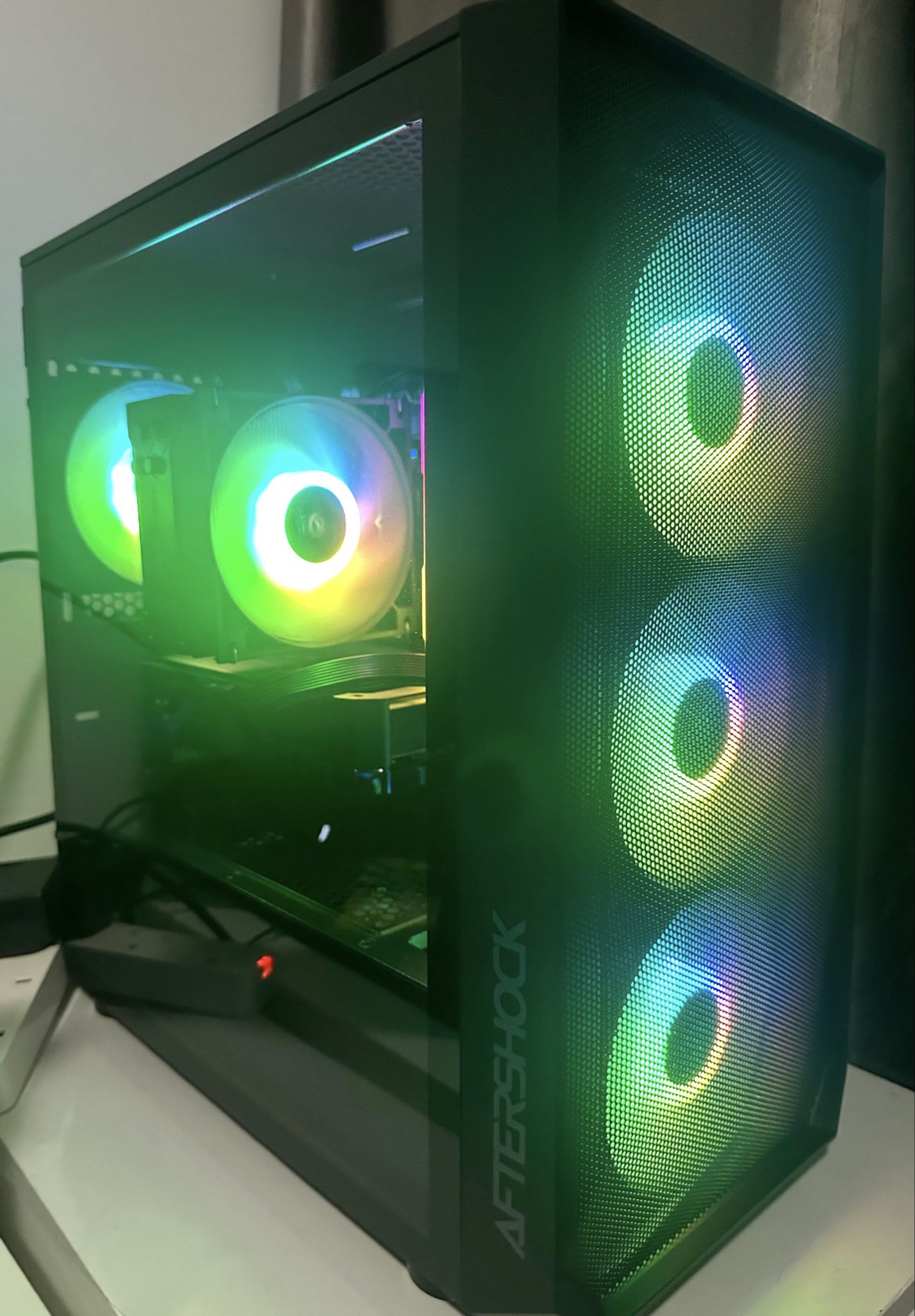 AFTERSHOCK PC - READ DESCRIPTION FOR SPECS!!, Computers & Tech ...