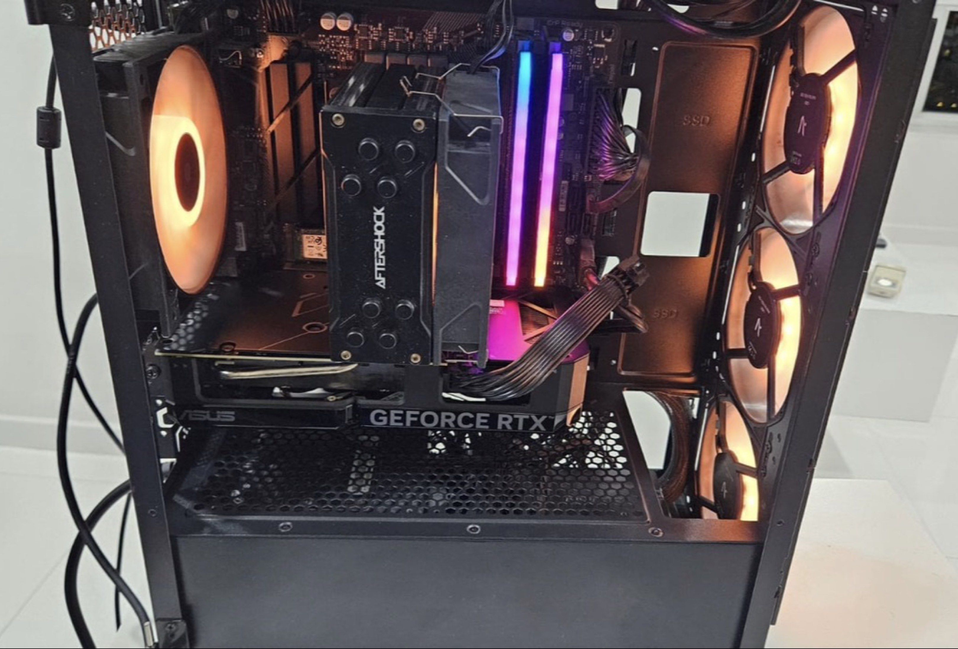 AFTERSHOCK PC - READ DESCRIPTION FOR SPECS!!, Computers & Tech ...