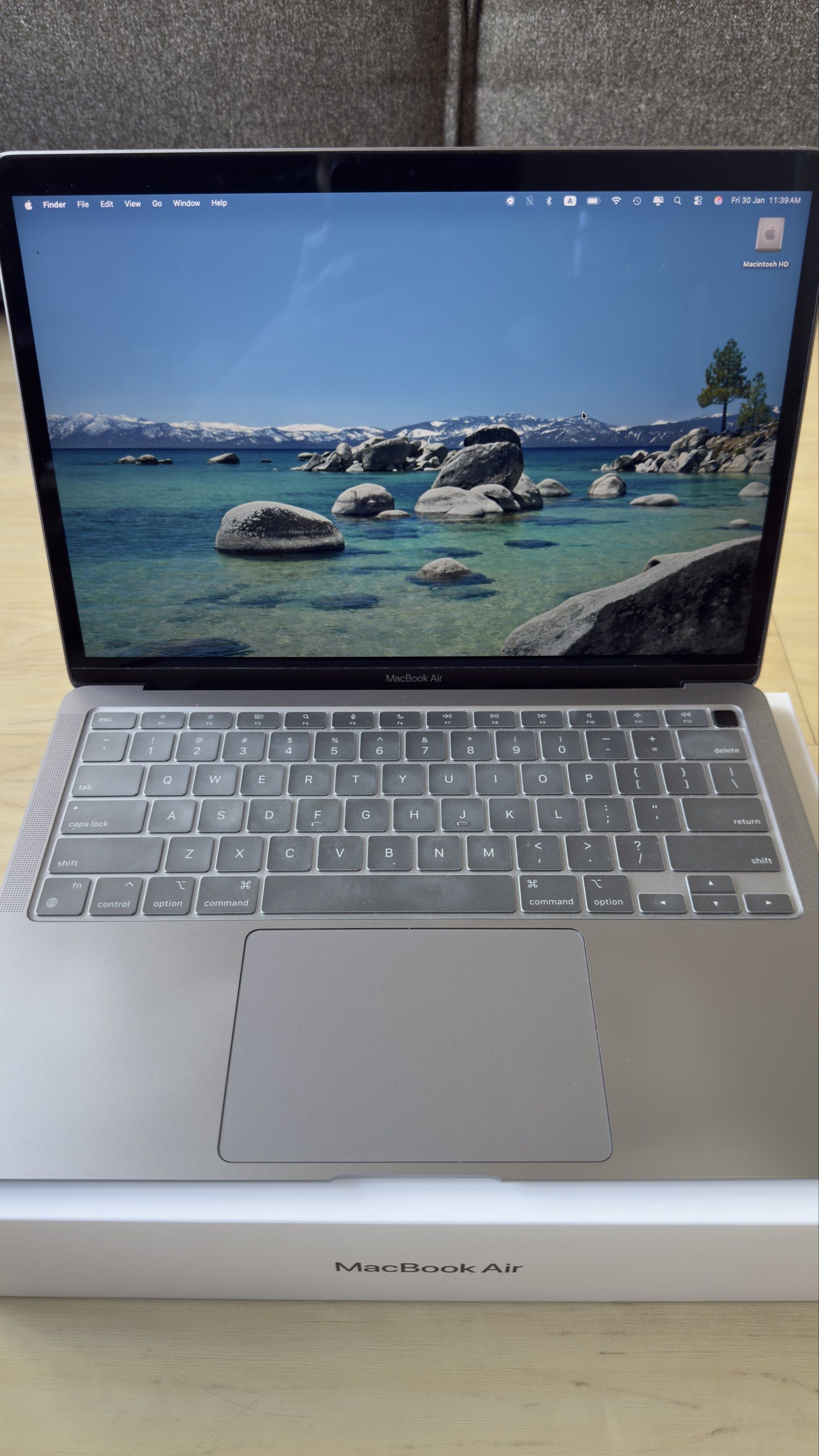 Apple MacBook Air M1 2020 - Space Grey, Computers & Tech, Laptops ...