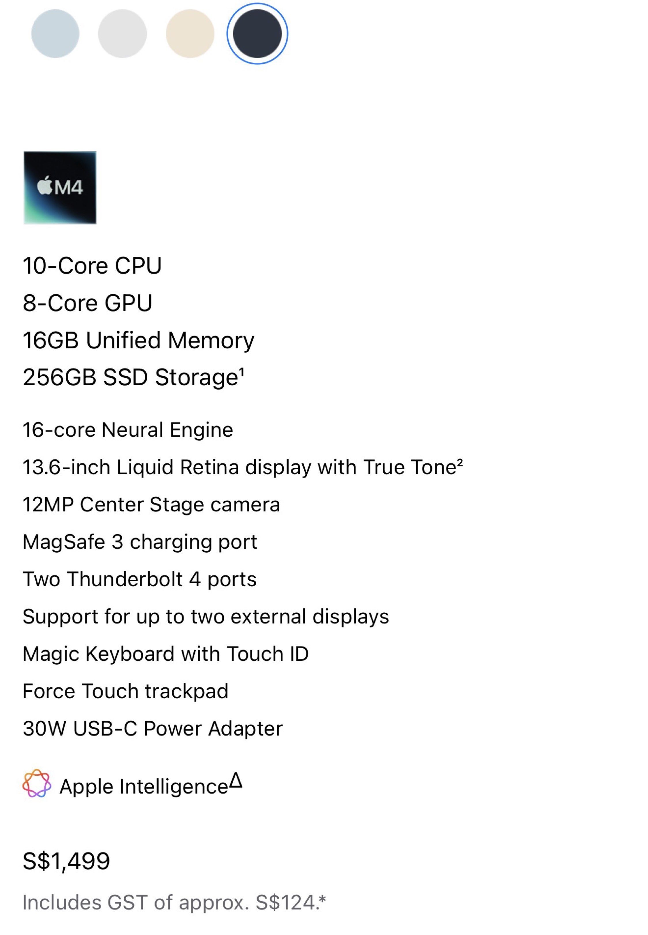 Apple MacBook Air M4 13-inch - Brand New, Computers & Tech, Laptops ...