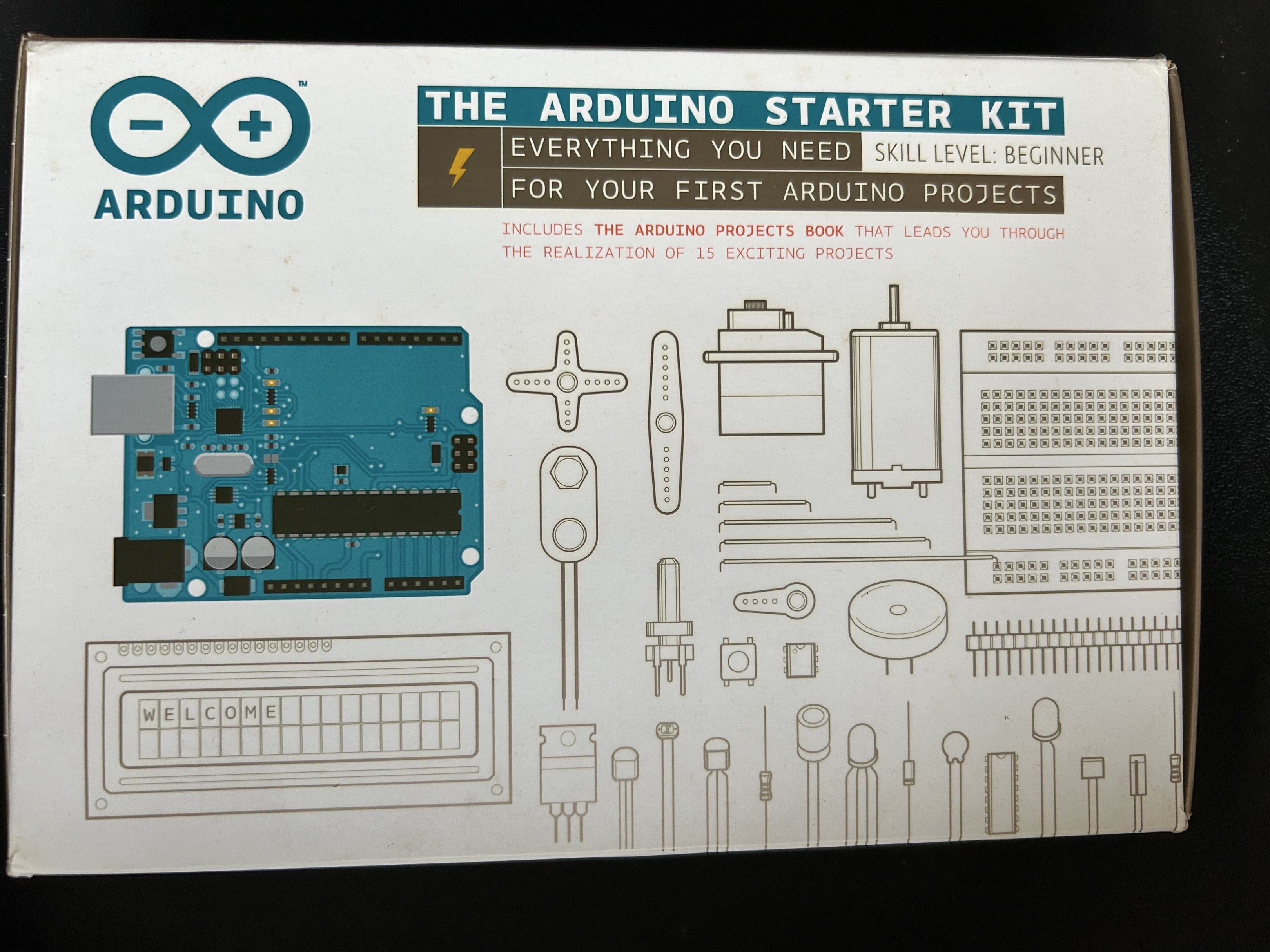 (Brand new) Official Arduino Starter Kit and 37-in-1 Sensors kit for ...