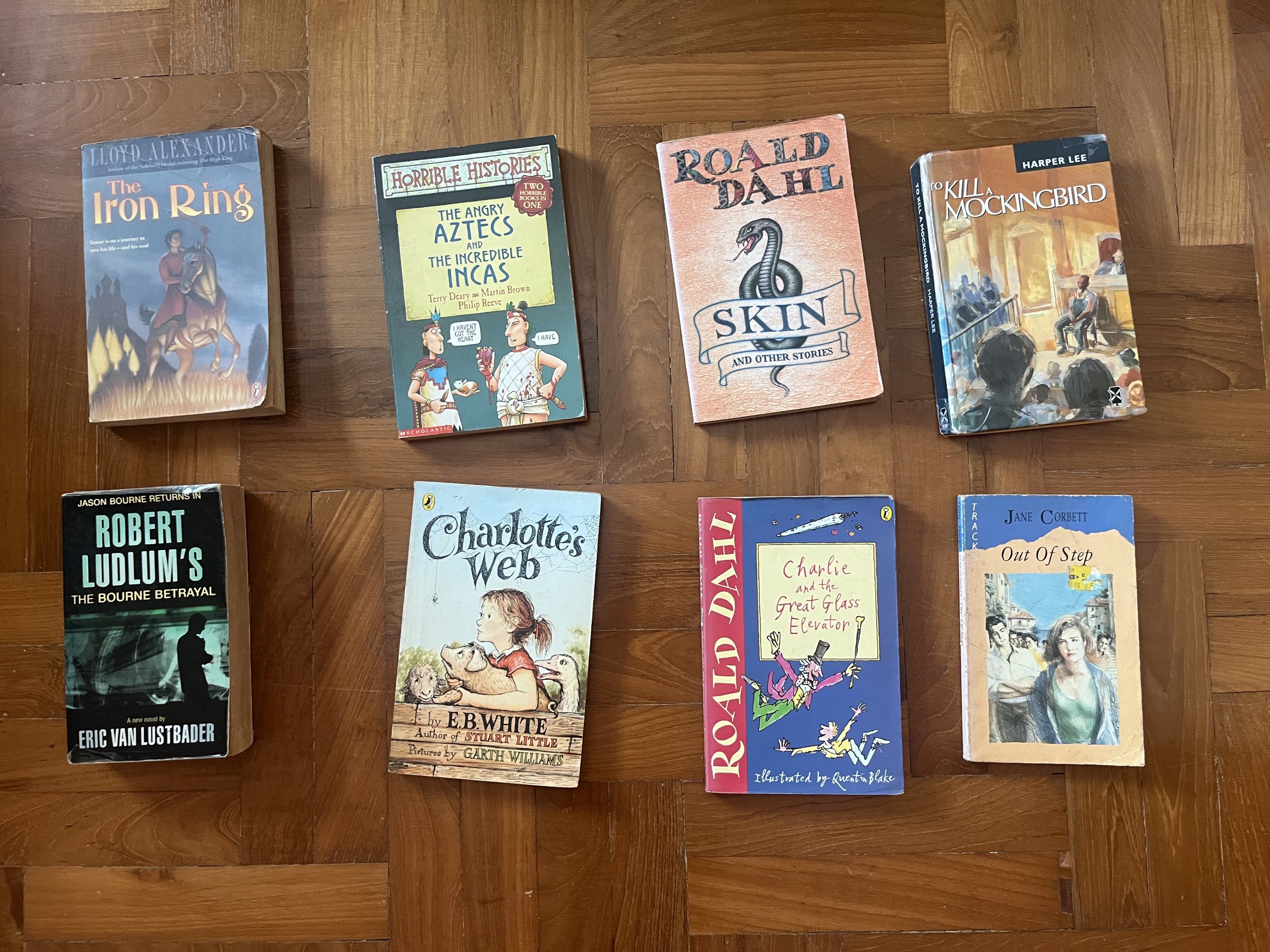 Assorted Books - Roald Dahl, Horrible Histories, etc., Hobbies & Toys ...