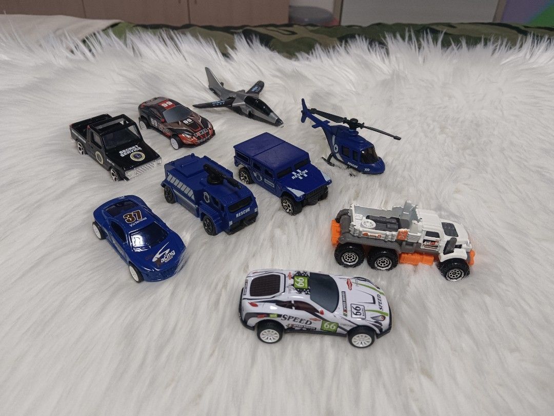 Assorted mini vehicles - Cars/Trucks/Planes, Hobbies & Toys, Toys ...