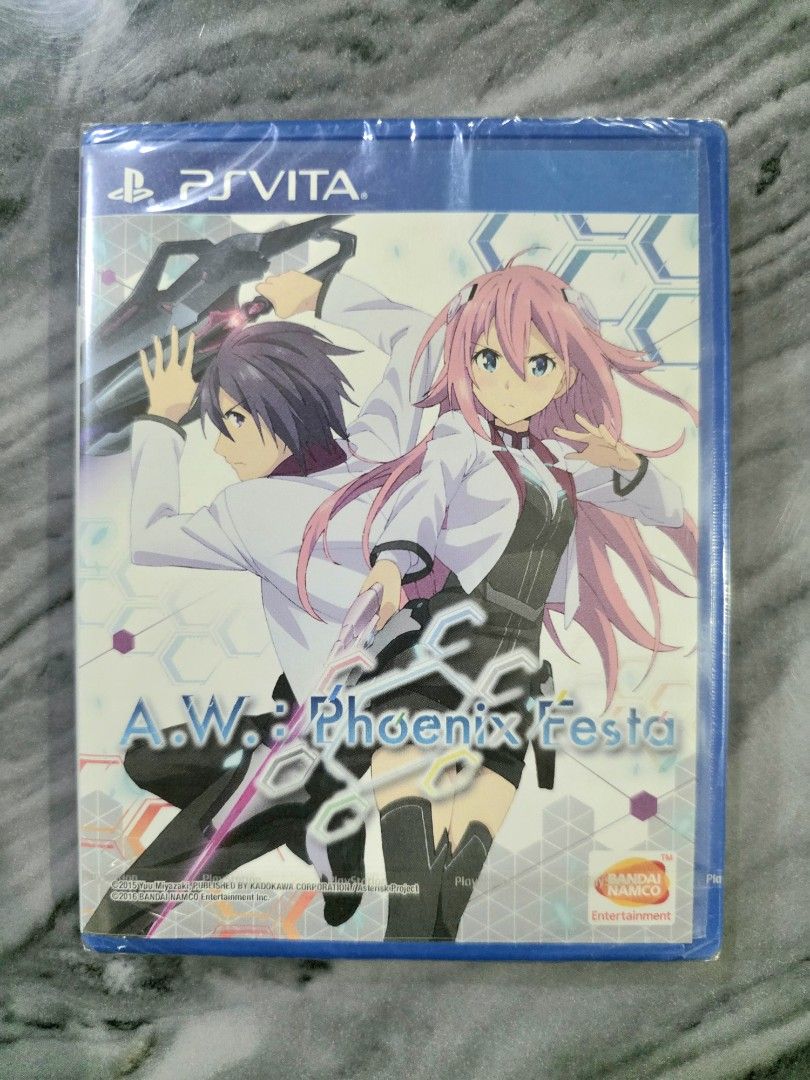 Asterisk War Phoenix Festa (Brand New and Sealed) Holy Grail for PS ...
