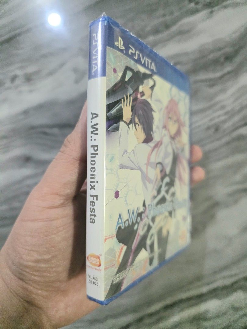 Asterisk War Phoenix Festa (Brand New and Sealed) Holy Grail for PS ...