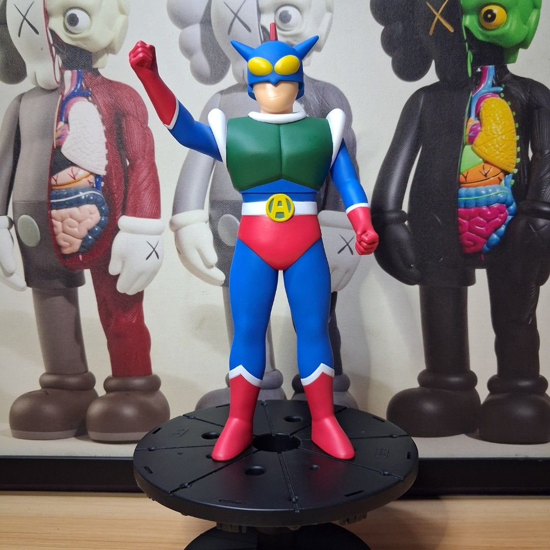 Bandai Crayon Shin-Chan Action Kamen 10" Sofubi Figure Collection ...