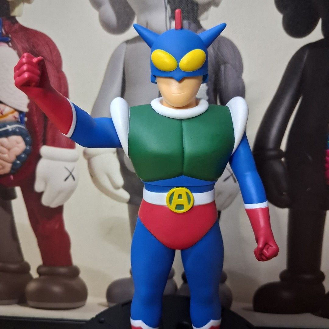 Bandai Crayon Shin-Chan Action Kamen 10" Sofubi Figure Collection ...