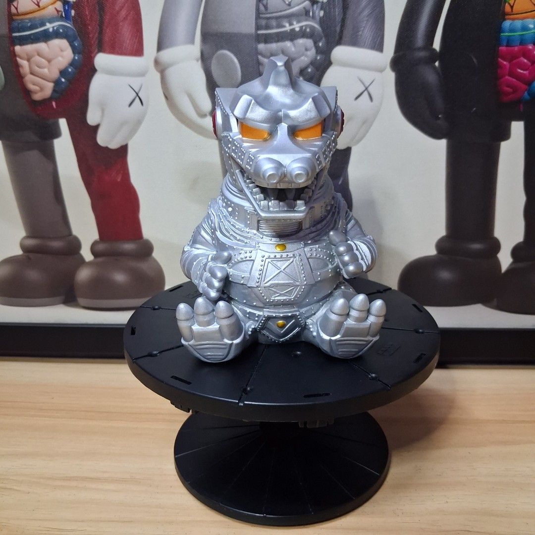 Bandai Enshrined Beast Mechagodzilla Sofubi Figure Collection, Hobbies ...