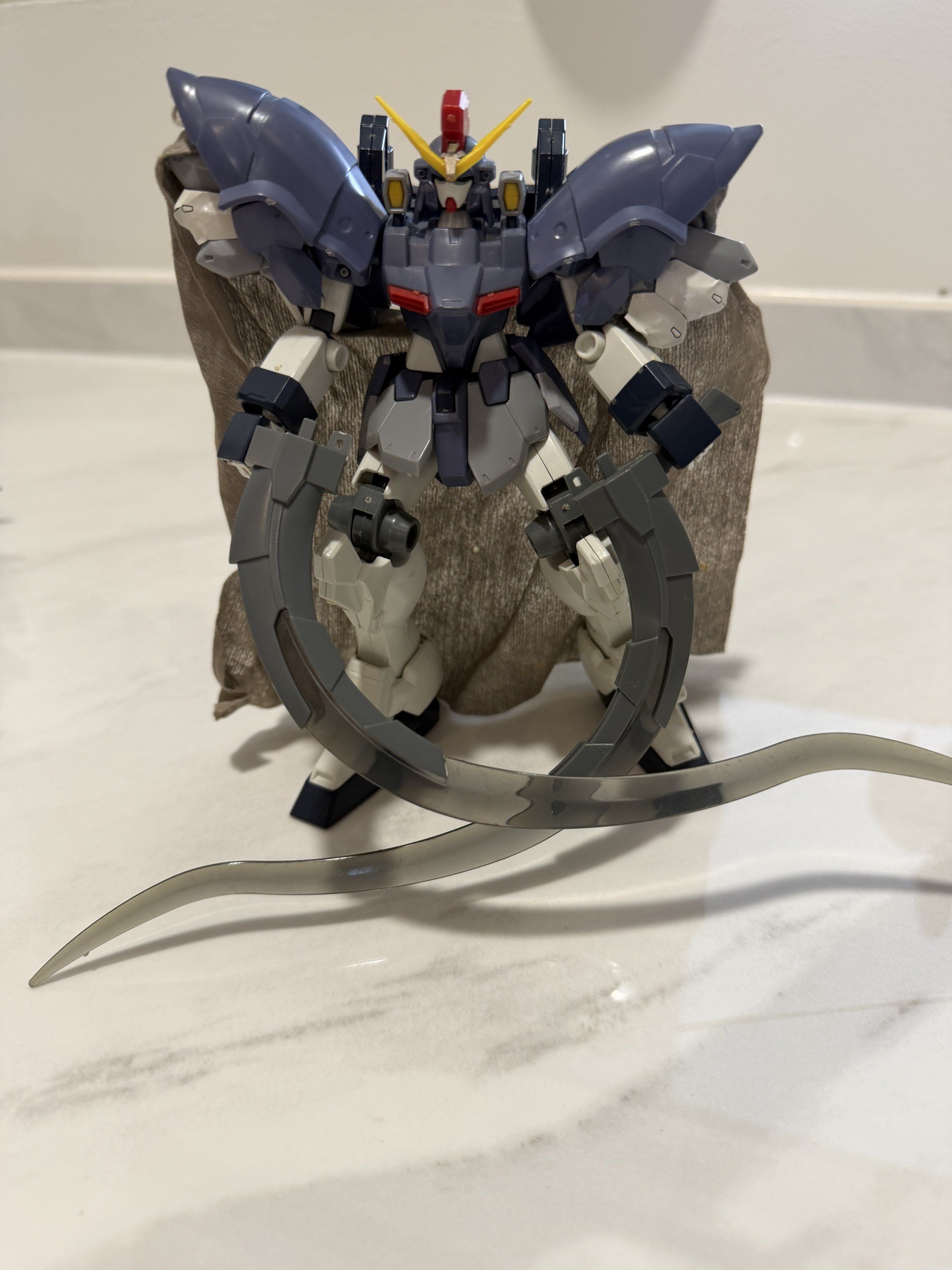 Bandai Gundam Sandrock EW model kit., Hobbies & Toys, Toys & Games on ...