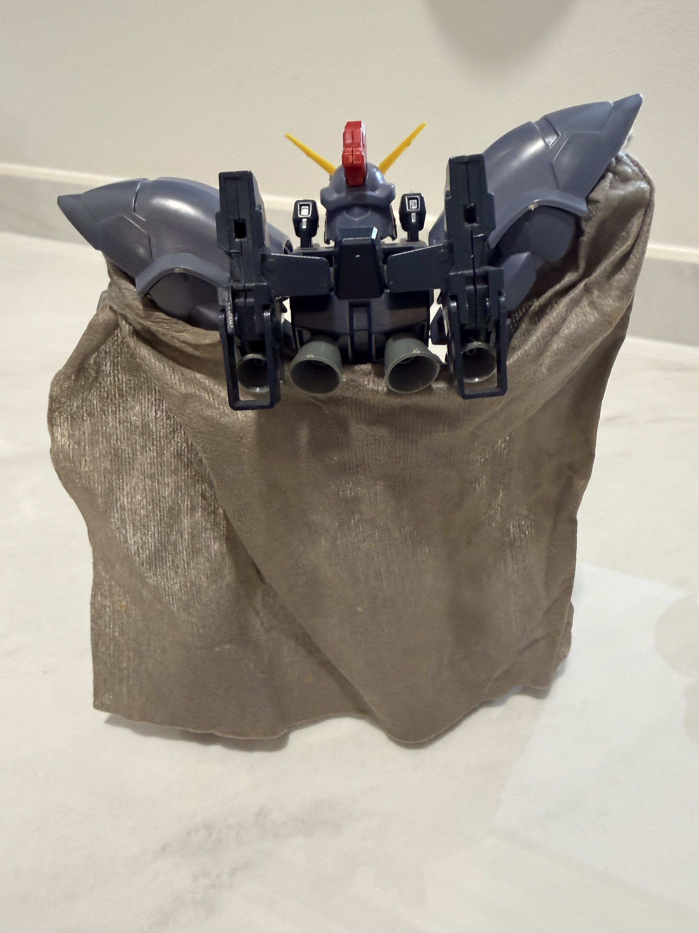 Bandai Gundam Sandrock EW model kit., Hobbies & Toys, Toys & Games on ...