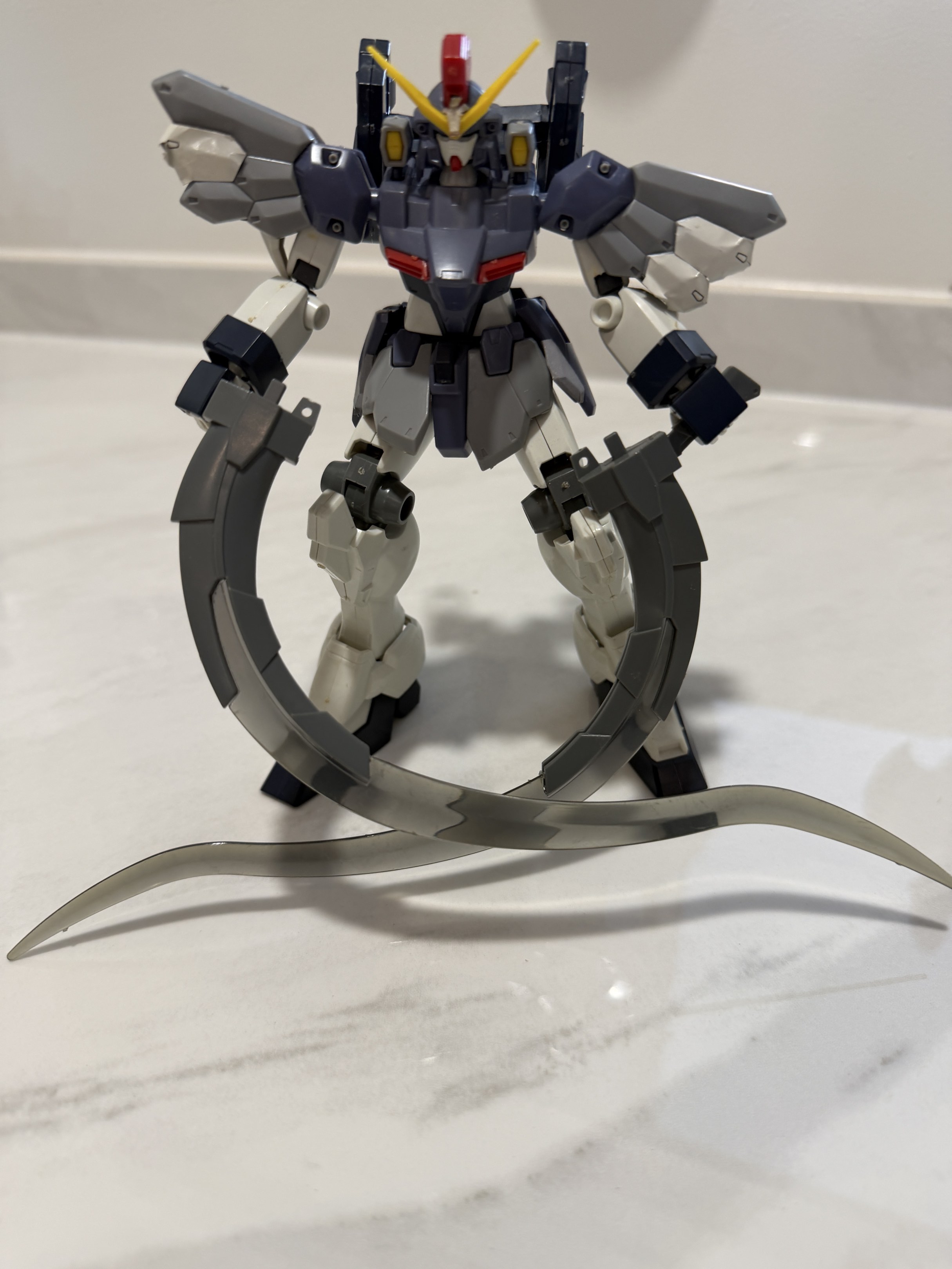 Bandai Gundam Sandrock EW model kit., Hobbies & Toys, Toys & Games on ...