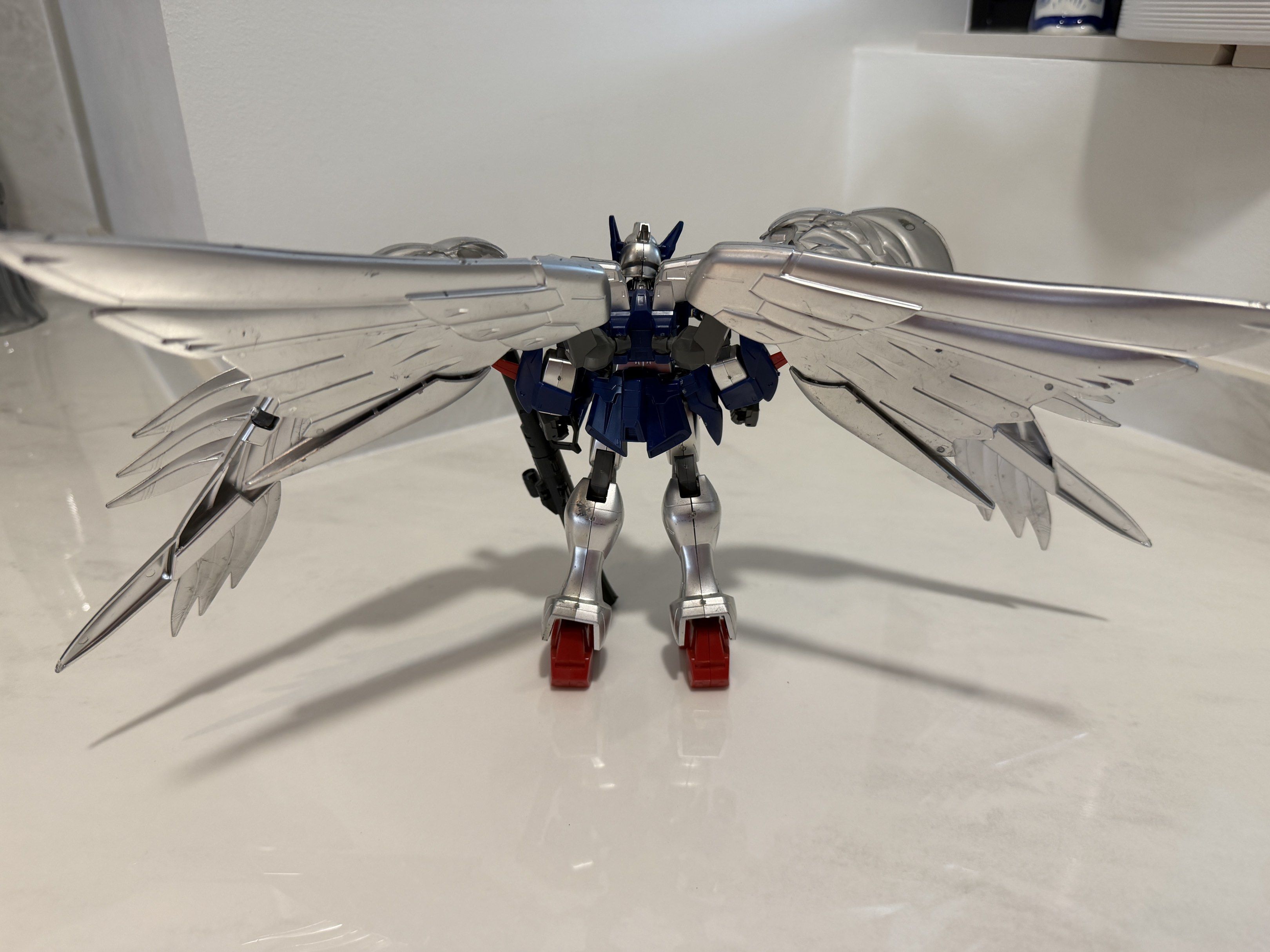 Bandai MG Wing Gundam model kit , Hobbies & Toys, Toys & Games on Carousell