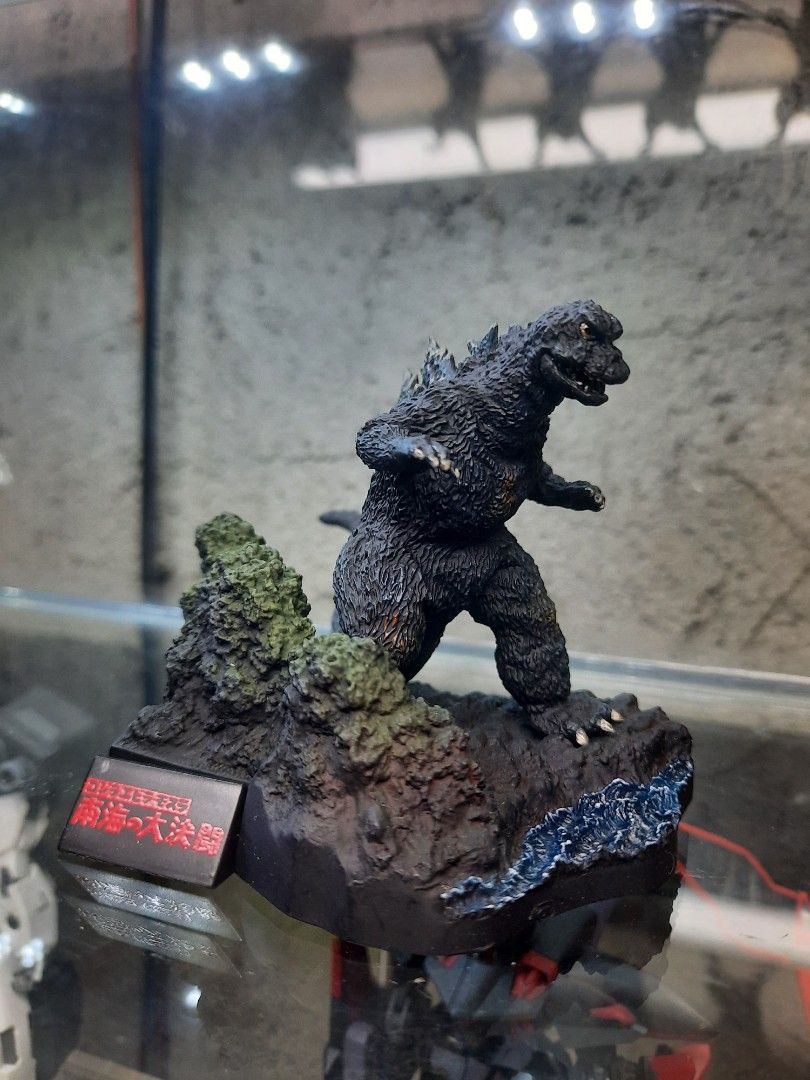 Bandai Yuji Sakai produced Godzilla Complete Works Final-2 Godzilla ...