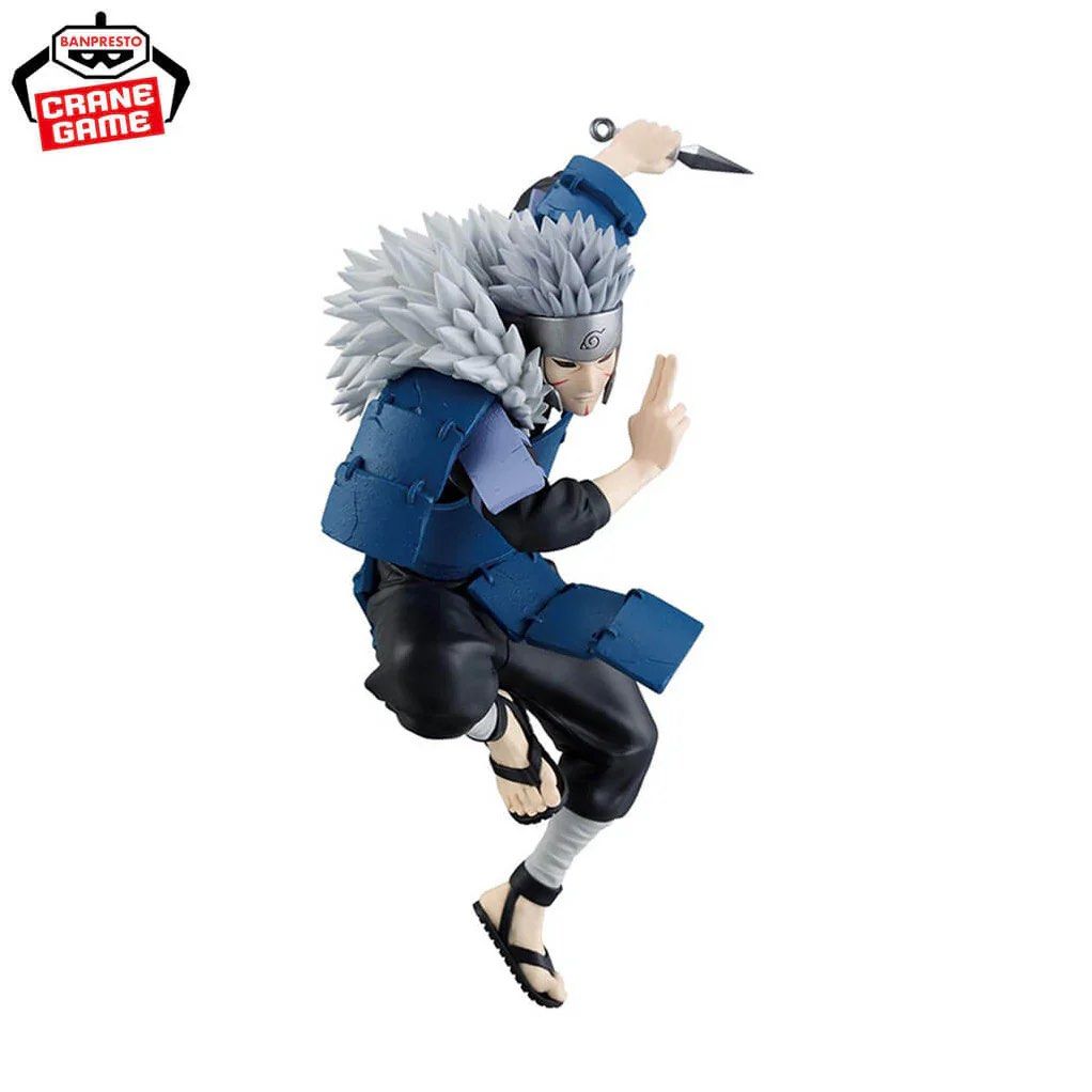 Banpresto Naruto Tobirama Hashirama Madara Vibration Stars Figures ...