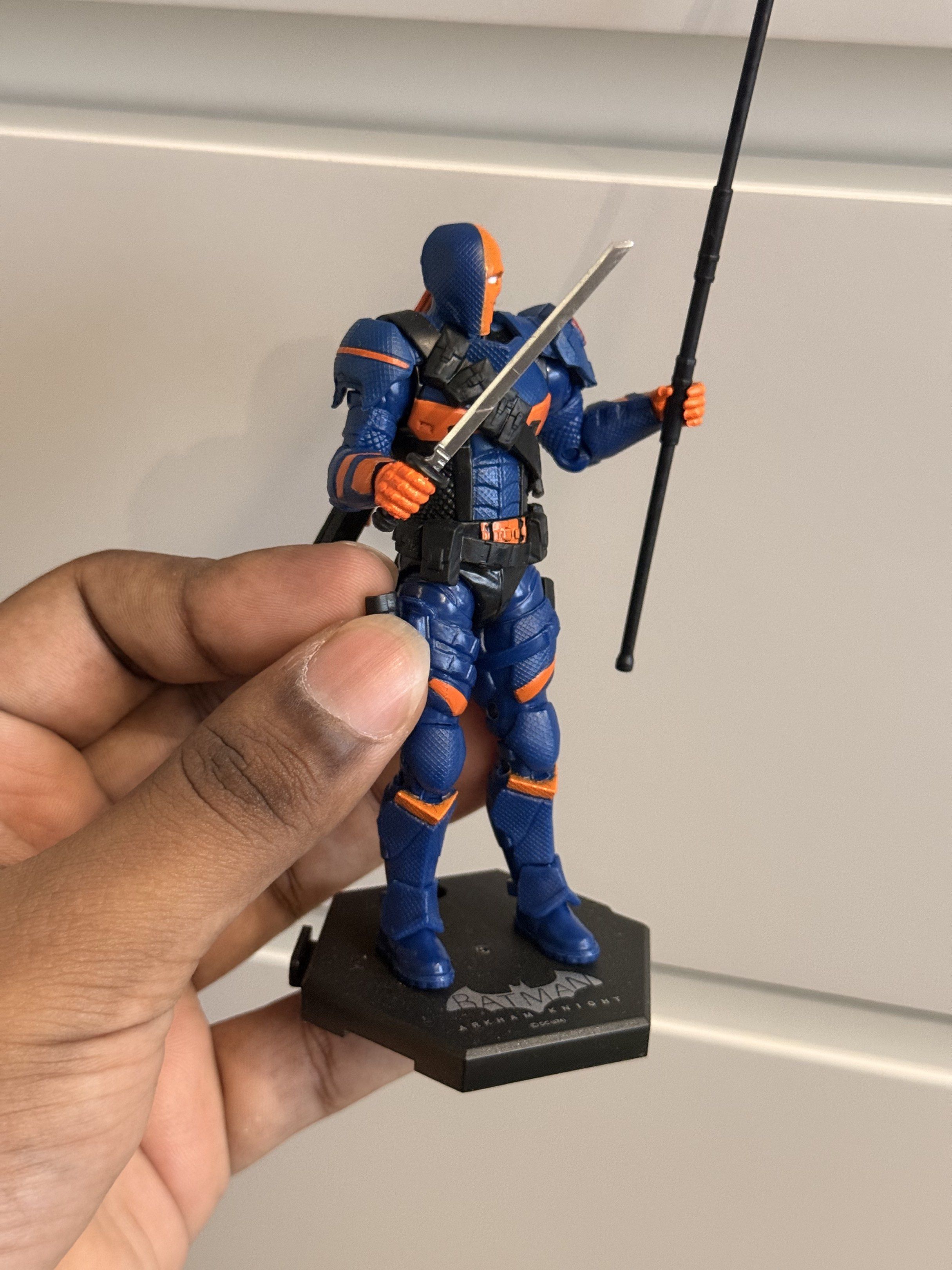 Batman Arkham Knight Deathstroke Action Figure, Hobbies & Toys, Toys ...