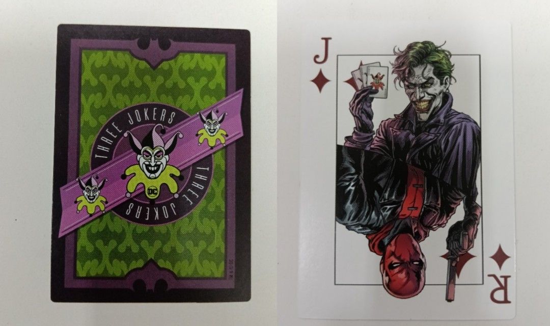 Batman: Three Jokers Book Three, Hobbies & Toys, Books & Magazines ...
