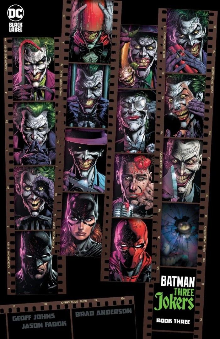 Batman: Three Jokers Book Three, Hobbies & Toys, Books & Magazines ...