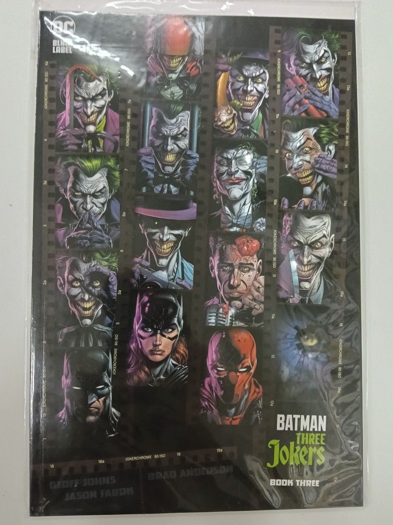 Batman: Three Jokers Book Three, Hobbies & Toys, Books & Magazines ...