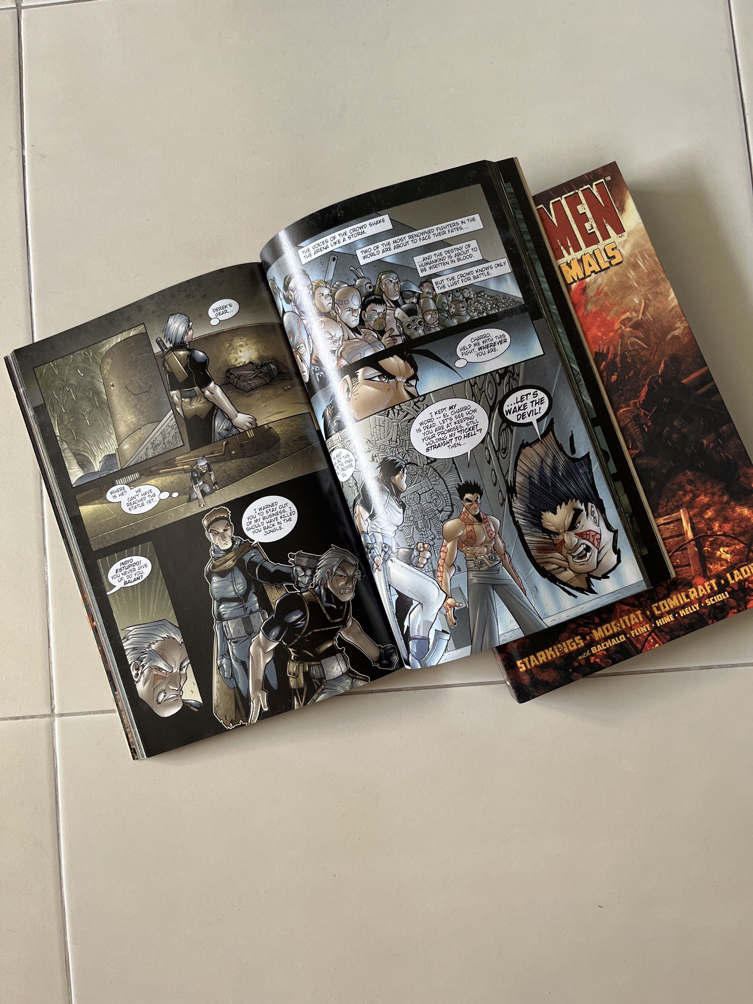 Battle Gods & Elephantmen Comic Books, Hobbies & Toys, Books ...