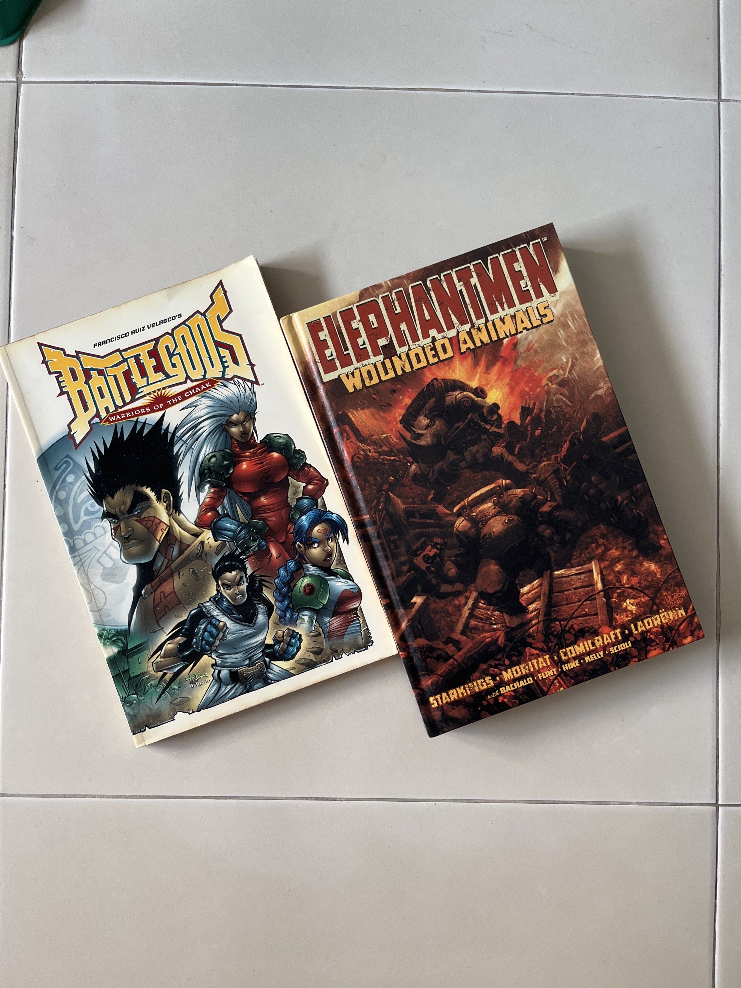 Battle Gods & Elephantmen Comic Books, Hobbies & Toys, Books ...