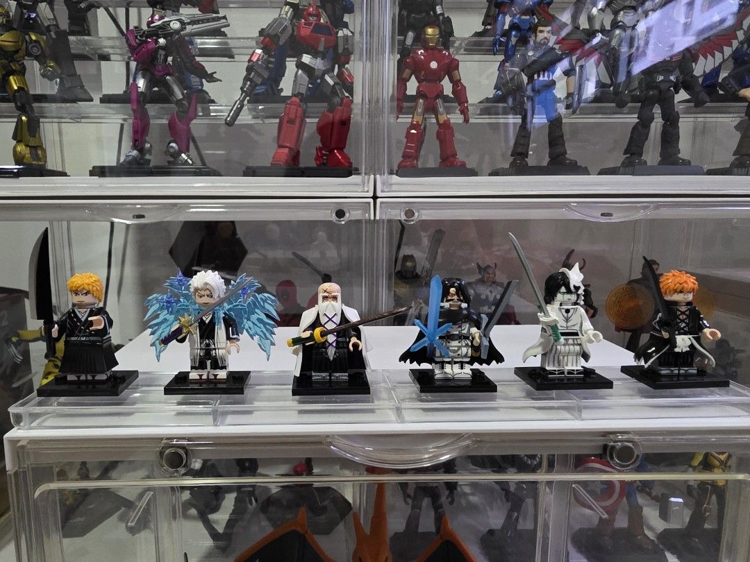 Bleach Lego compatible Minifigures( set), Hobbies & Toys, Toys & Games ...
