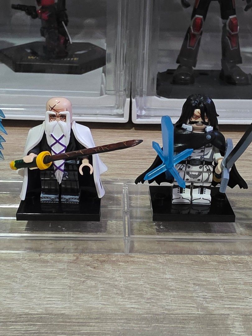 Bleach Lego compatible Minifigures( set), Hobbies & Toys, Toys & Games ...