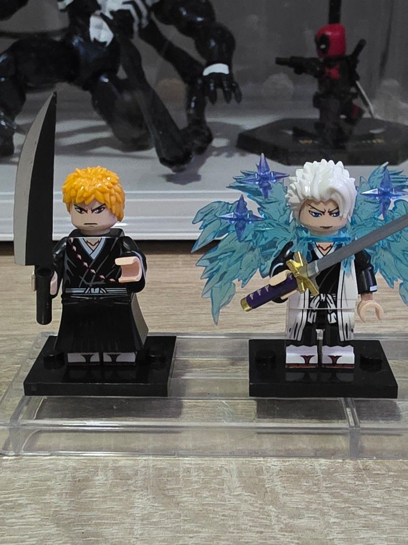 Bleach Lego compatible Minifigures( set), Hobbies & Toys, Toys & Games ...