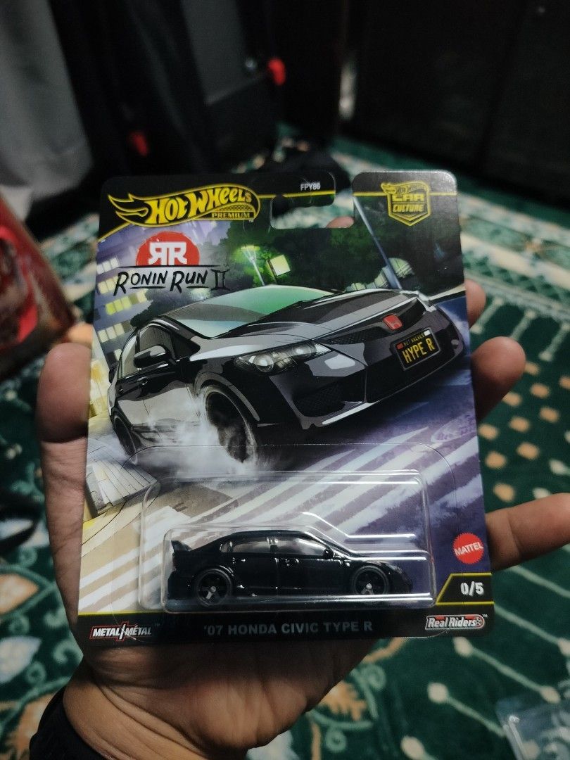 Blokees Trade Hot Wheels Ronin Run II '07 Honda Civic Type R, Hobbies ...