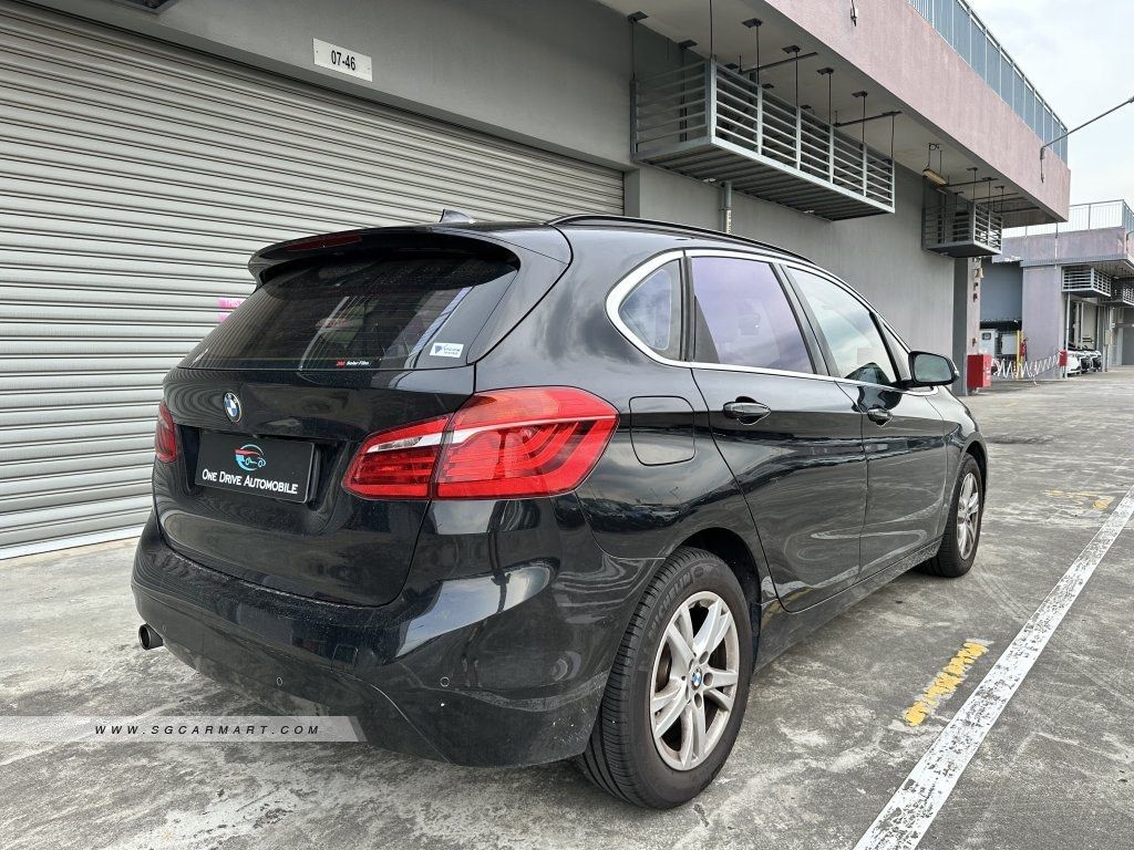 BMW 2 Series Active Tourer Diesel 216d (A), Cars, Used Cars on Carousell
