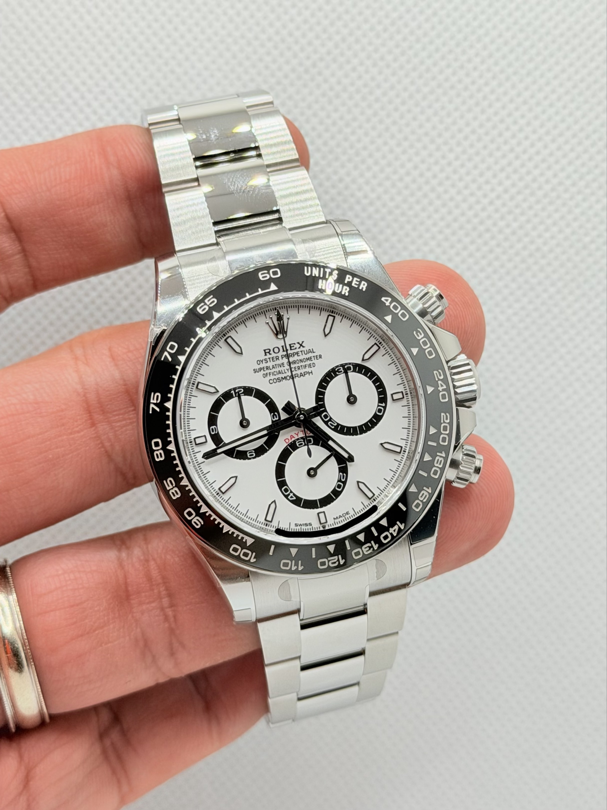 Brand New 01/2026 Rolex 126500LN Daytona Panda, Luxury, Watches on ...