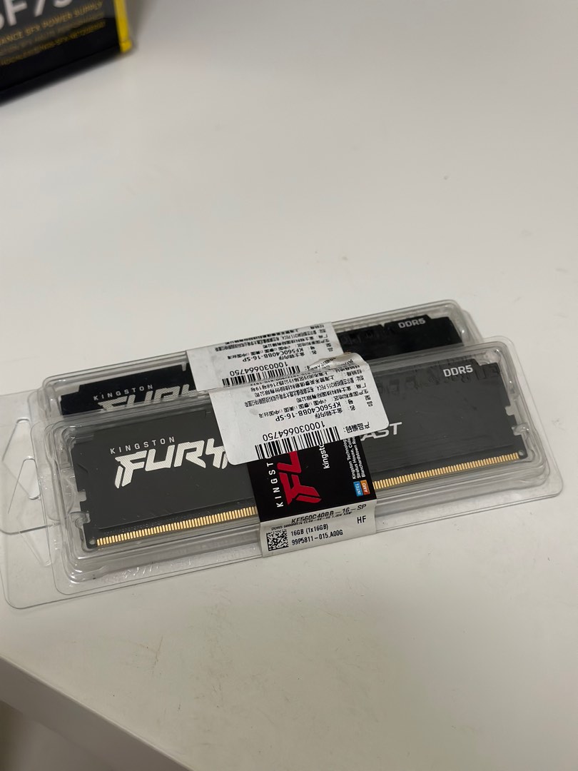 BRAND NEW KINGSTON DDR5 RAM 16GB X 2, Computers & Tech, Parts ...